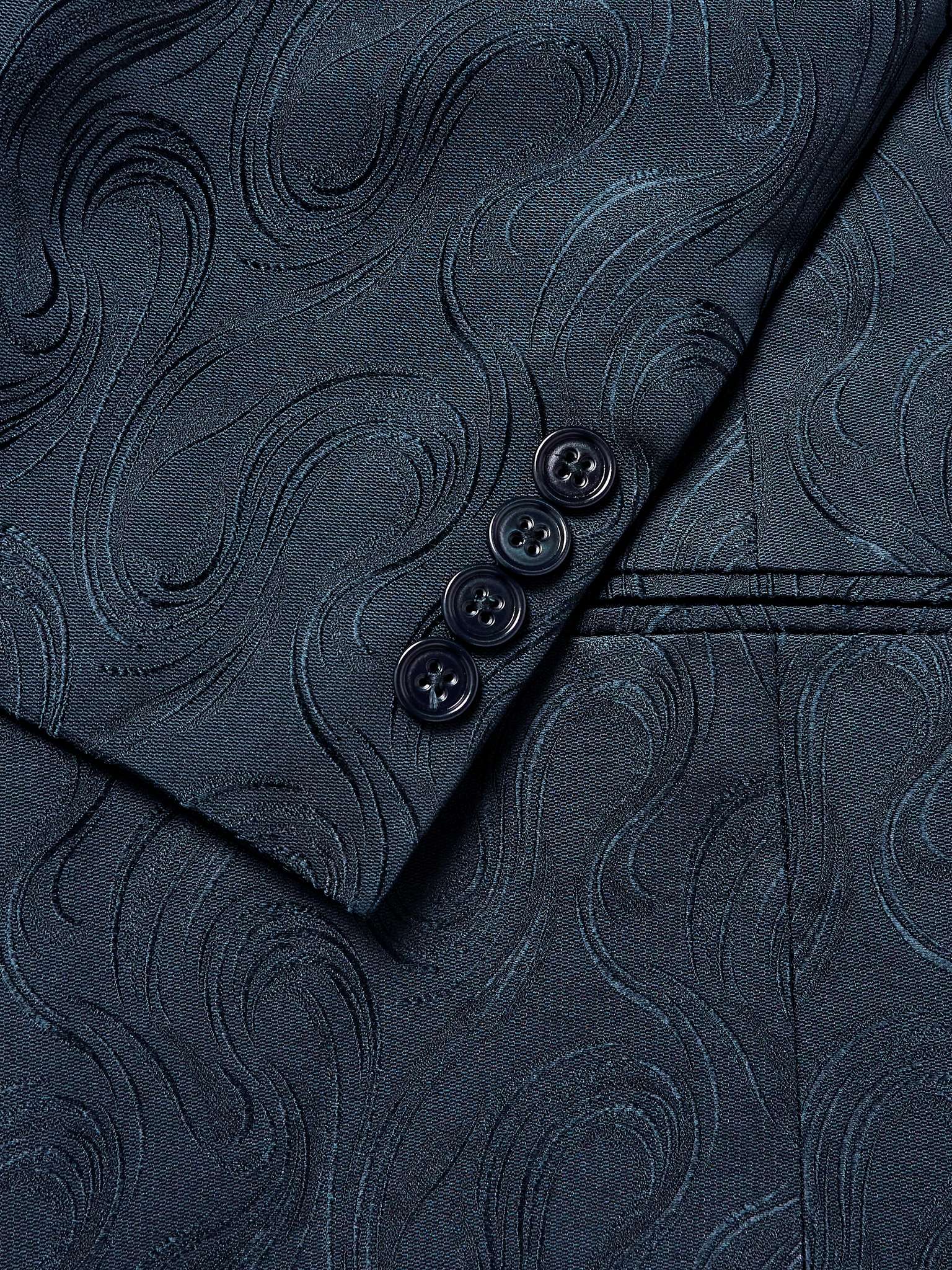 RALPH LAUREN PURPLE LABEL Silk Jacquard Suit Jacket for Men | MR PORTER