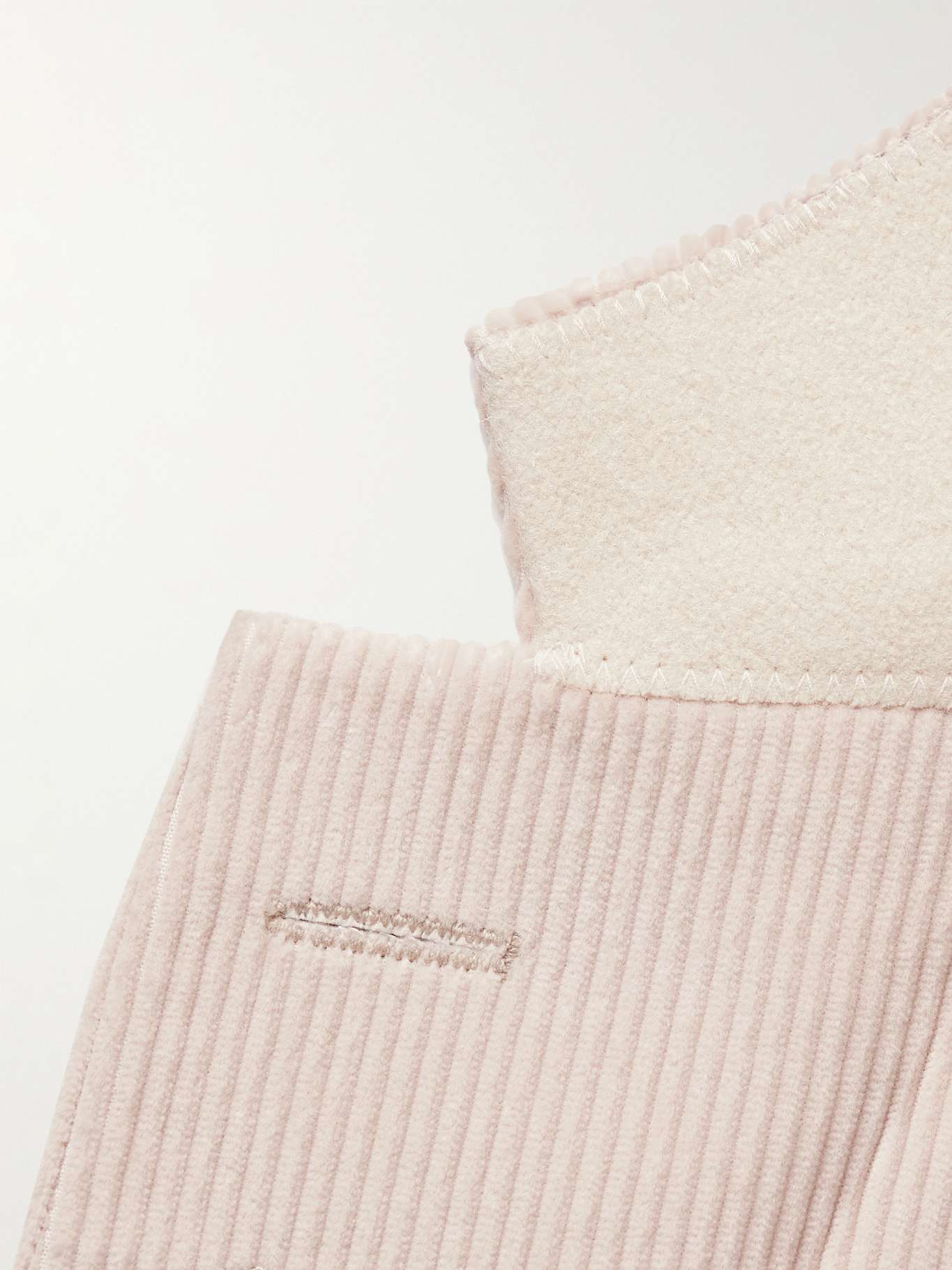 RICHARD JAMES Slim-Fit Unstructured Cotton-Corduroy Suit Jacket for Men ...