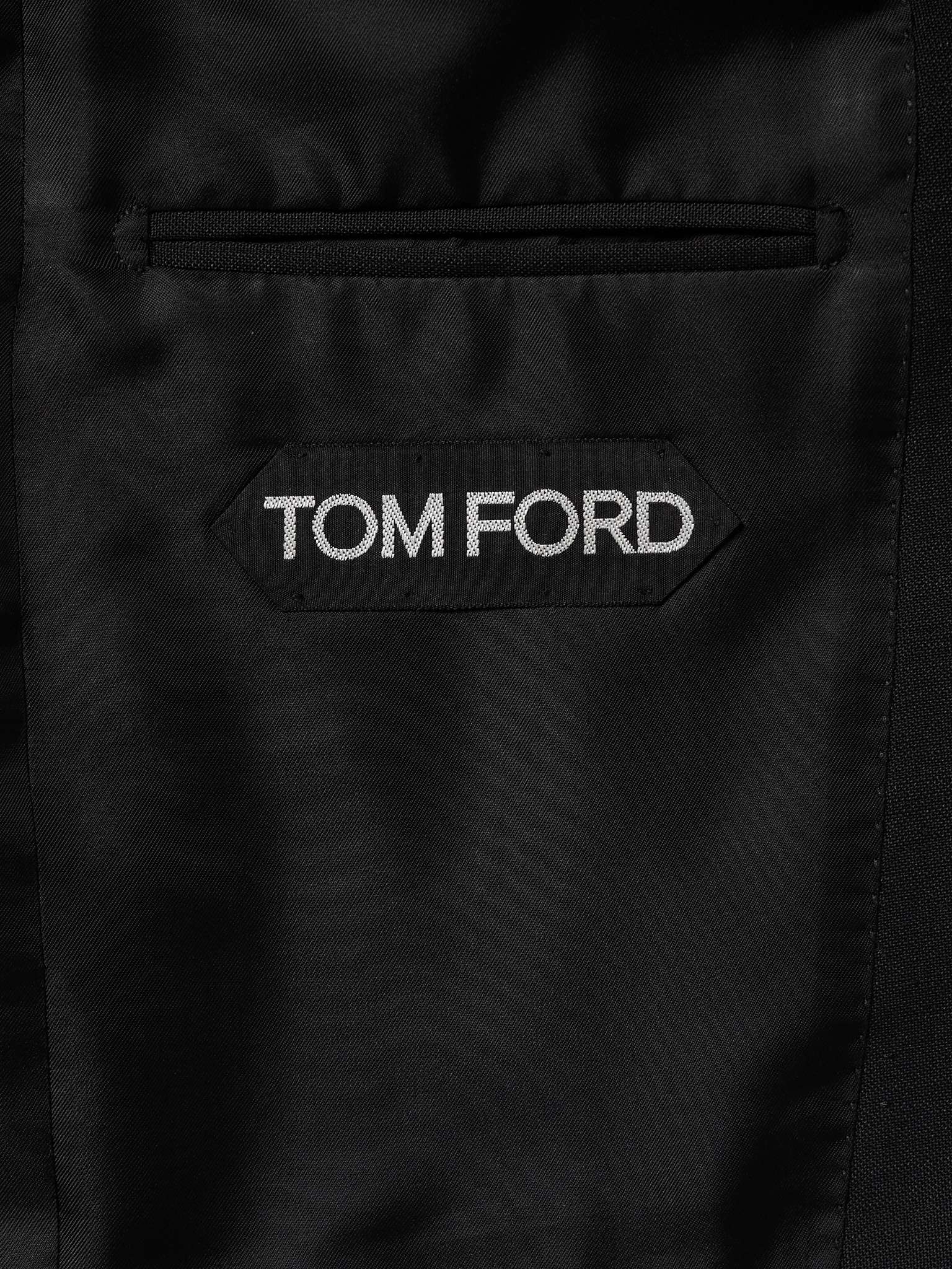 TOM FORD O'Connor Slim-Fit Mohair and Wool-Blend Suit Jacket for Men ...