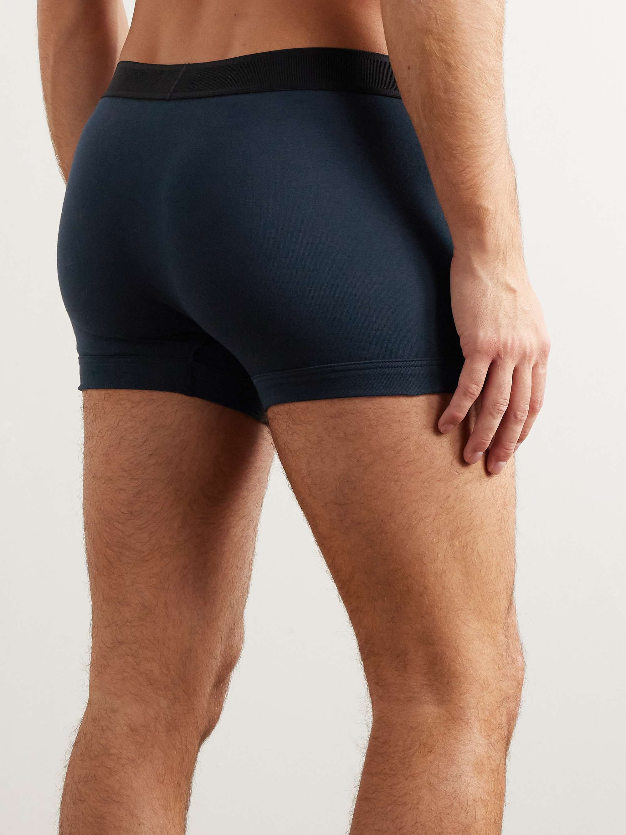 Tom Ford Stretch Cotton Jersey Boxer Briefs For Men Mr Porter