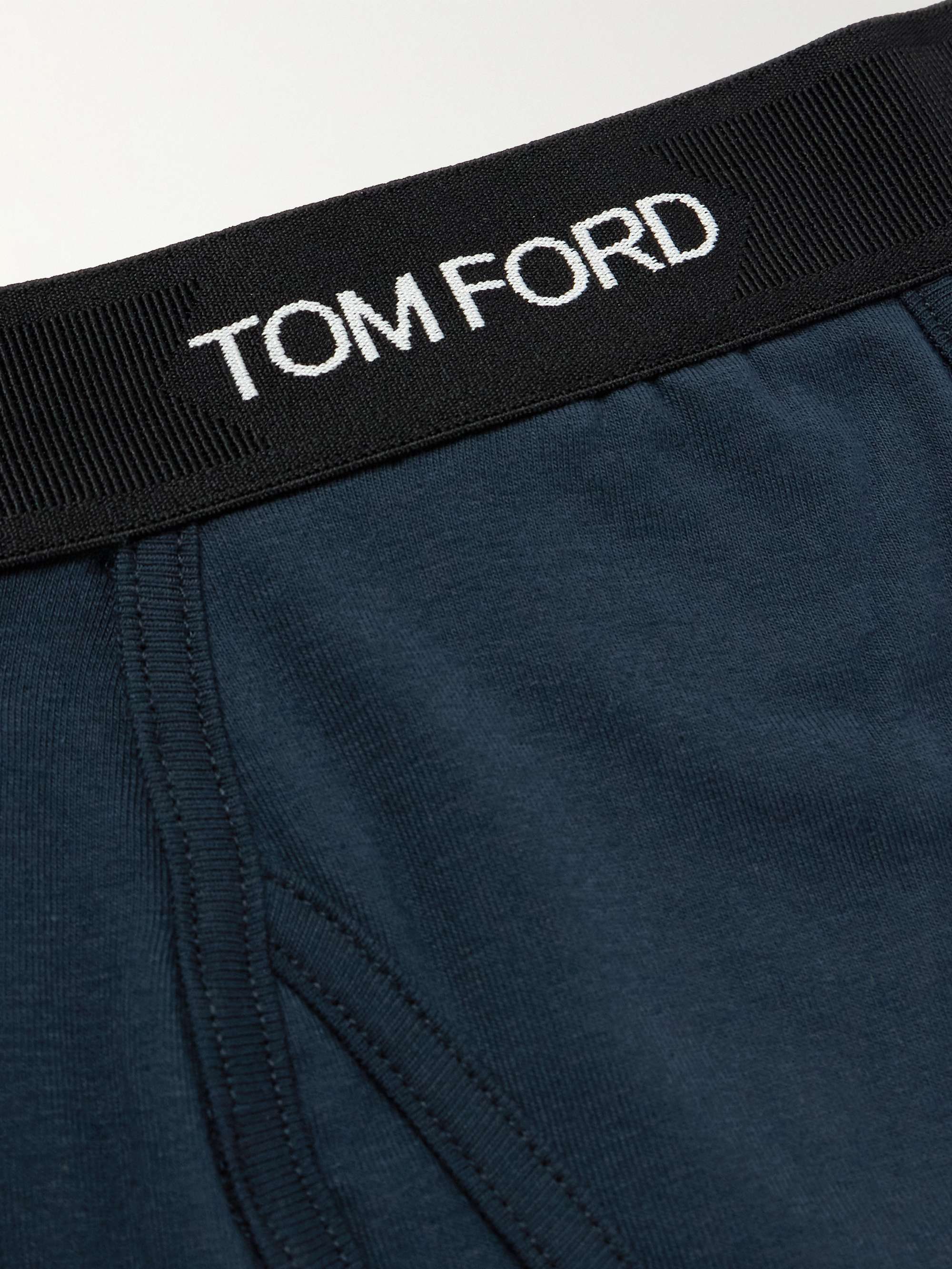 Tom Ford Stretch Cotton Jersey Boxer Briefs For Men Mr Porter