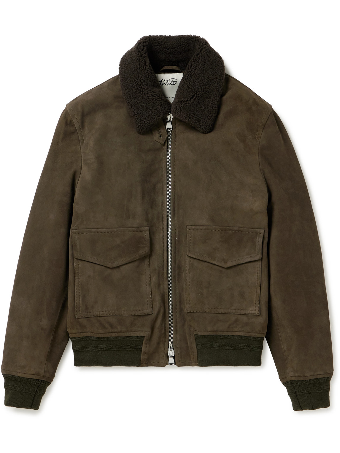 Valstar Shearling Bomber Jacket | Smart Closet