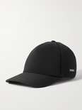 ZEGNA Logo-Appliquéd Cotton and Wool-Blend Twill Baseball Cap for Men ...
