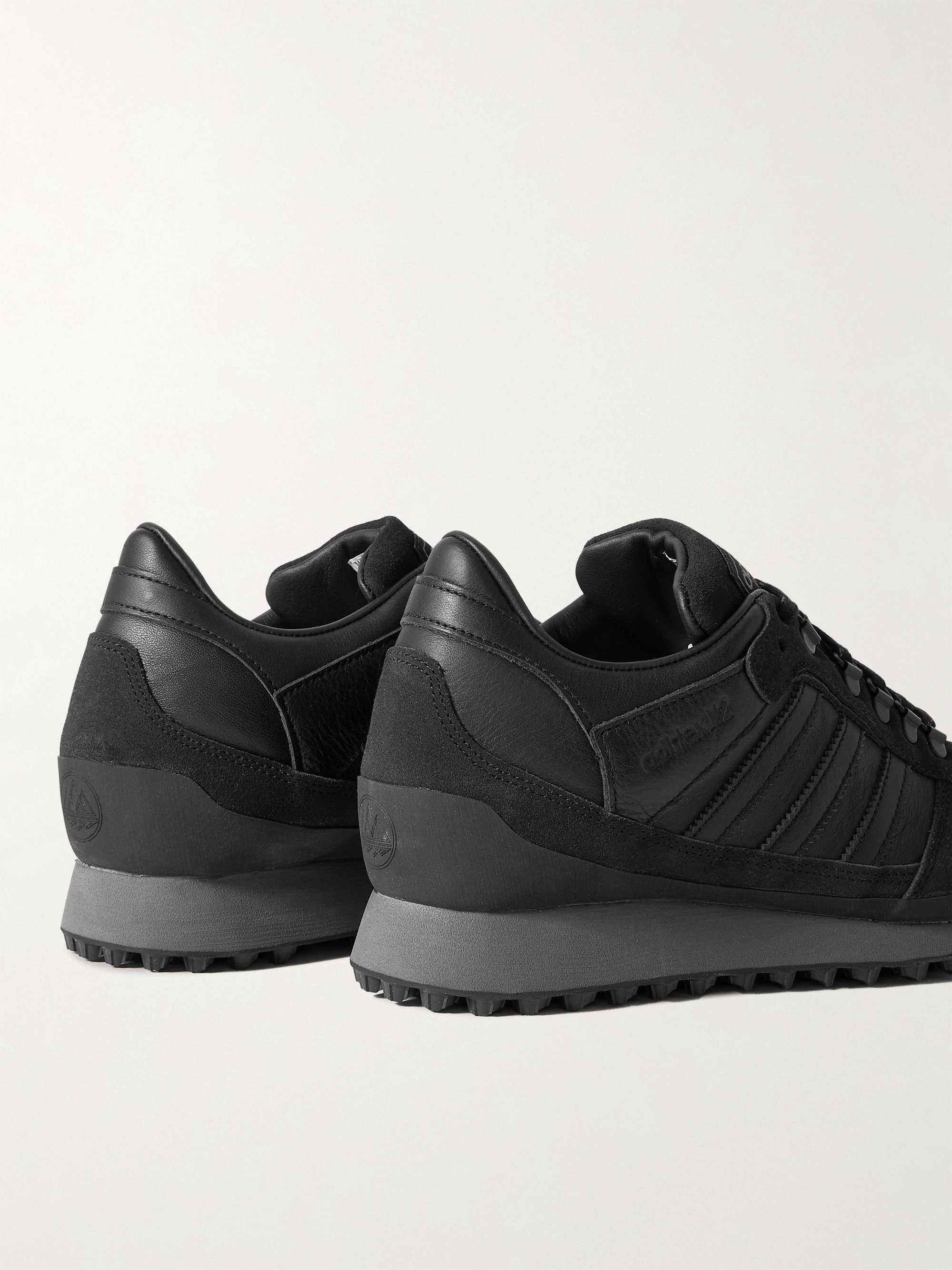 Hiaven SPZL Leather, Nubuck and Rubber-Trimmed Suede Sneakers von ...