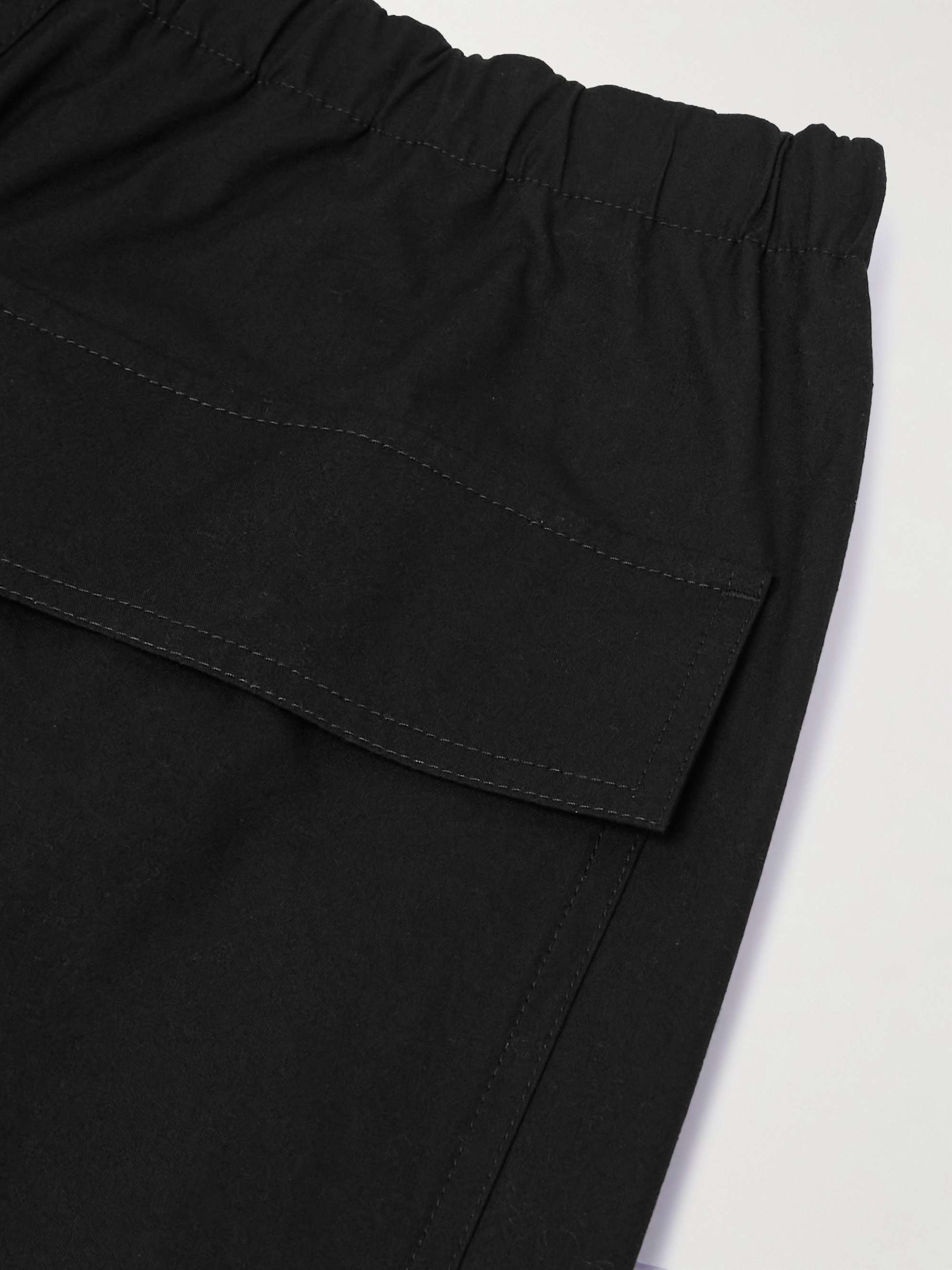JIL SANDER Wide-Leg Pleated Cotton Trousers for Men | MR PORTER JIL SANDER Wide-Leg Pleated Cotton Trousers for Men | MR PORTER