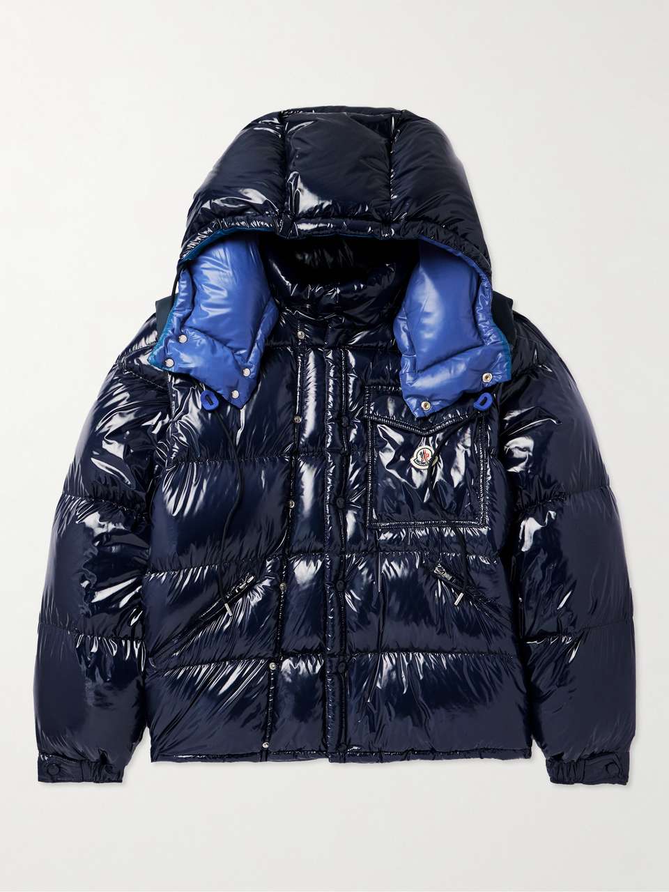 MONCLER Karakorum Ripstop Hooded Down Jacket for Men | MR PORTER