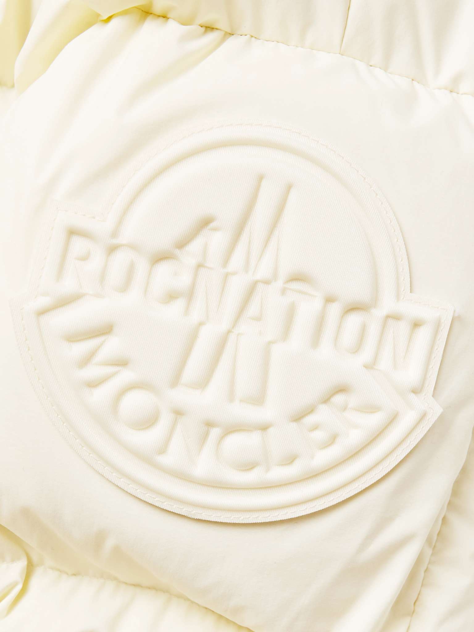 MONCLER GENIUS + Roc Nation by Jay-Z Antila Logo-Appliquéd Quilted ...
