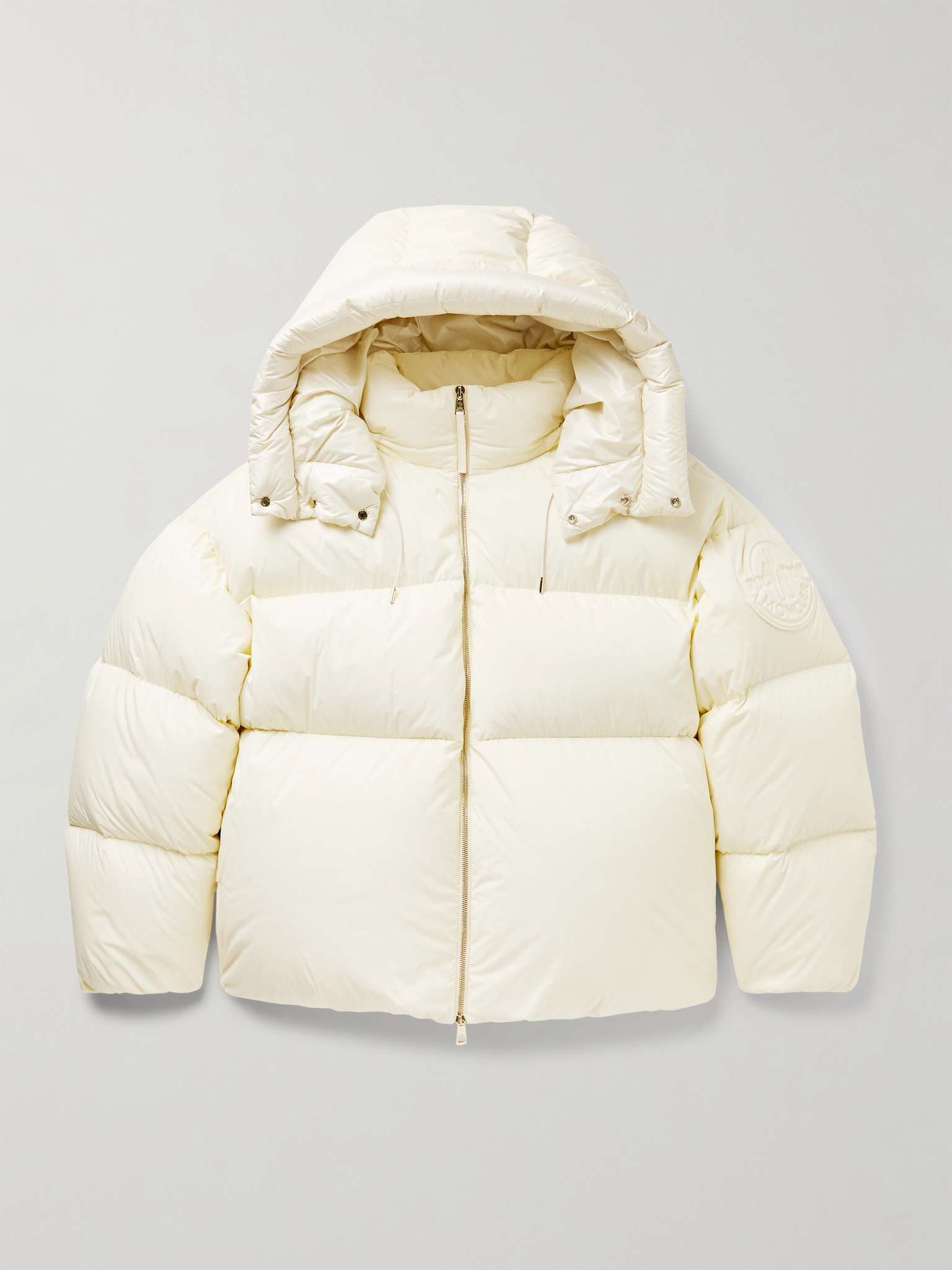 MONCLER GENIUS + Roc Nation by Jay-Z Antila Logo-Appliquéd Quilted ...