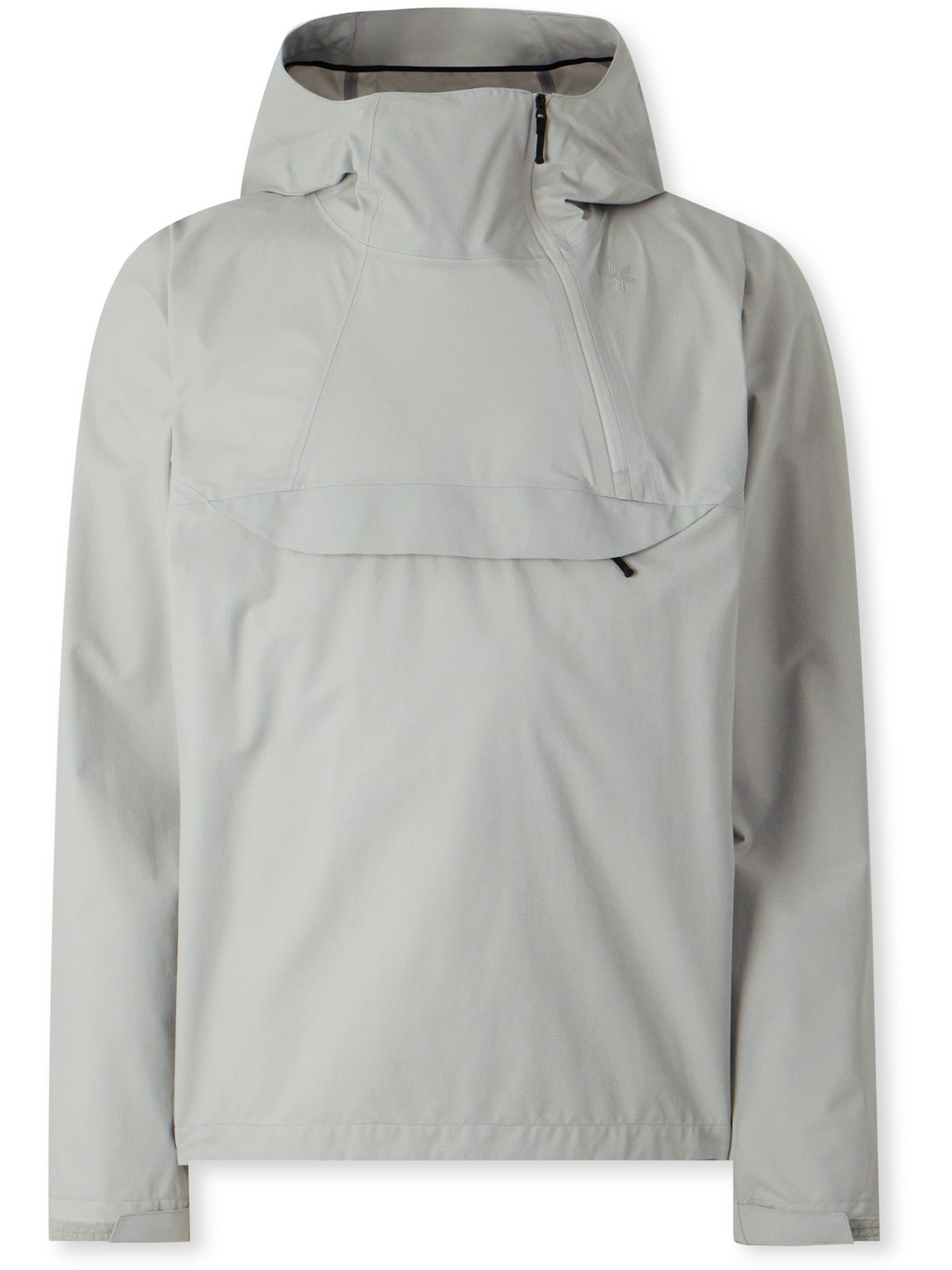 Goldwin Ripstop-shell Hooded Jacket In Gray | ModeSens