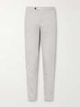 Venezia 1951 Slim-Fit Pinstriped Cotton-Blend Seersucker Trousers | INCOTEX | 미스터포터