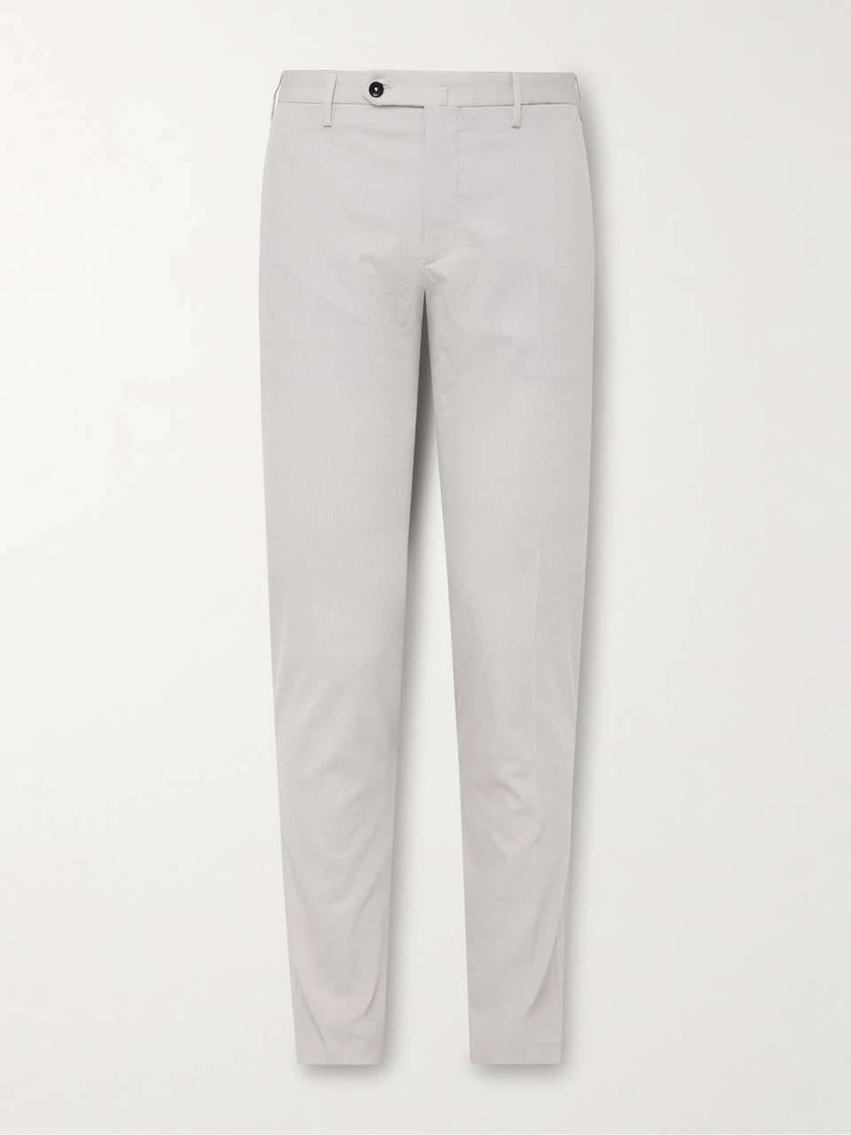 Venezia 1951 Slim-Fit Pinstriped Cotton-Blend Seersucker Trousers | INCOTEX | 미스터포터