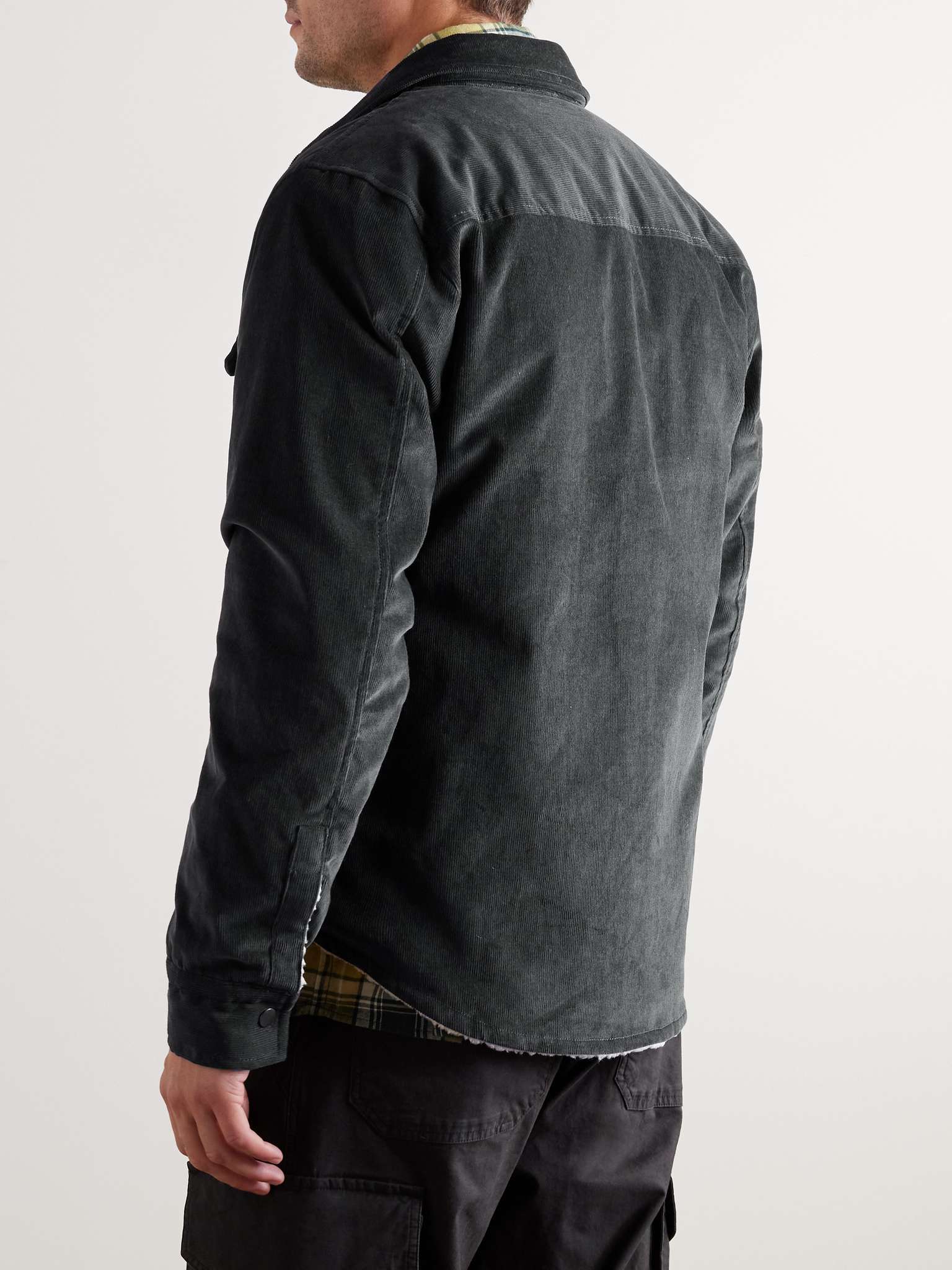 JAMES PERSE Fleece-Lined Cotton-Blend Corduroy Jacket for Men | MR PORTER