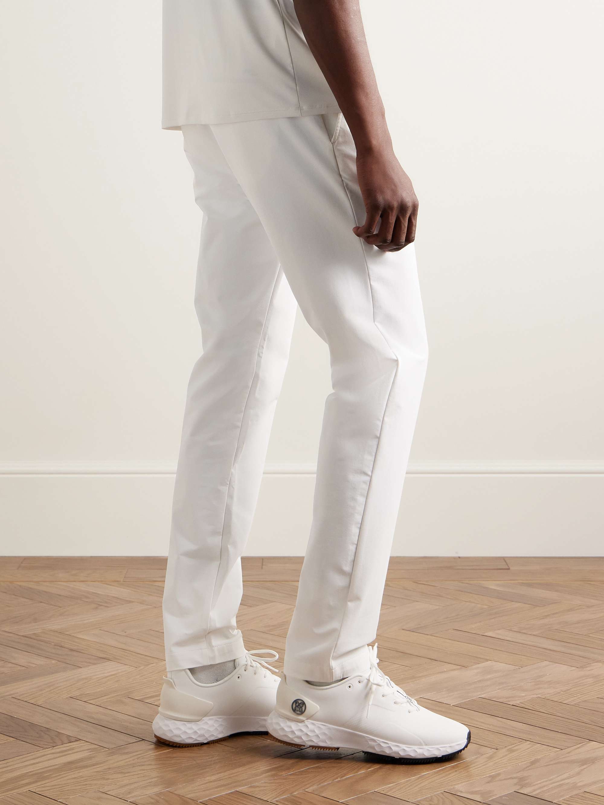 KJUS GOLF Ike Slim-Fit Tapered Stretch-Shell Golf Trousers for Men | MR ...