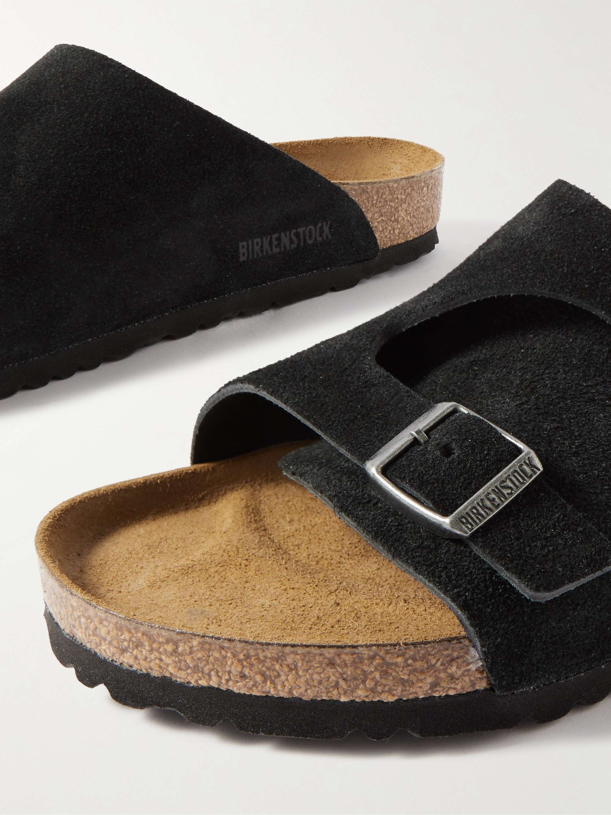BIRKENSTOCK Zürich Suede Sandals for Men | MR PORTER BIRKENSTOCK Zürich Suede Sandals for Men | MR PORTER