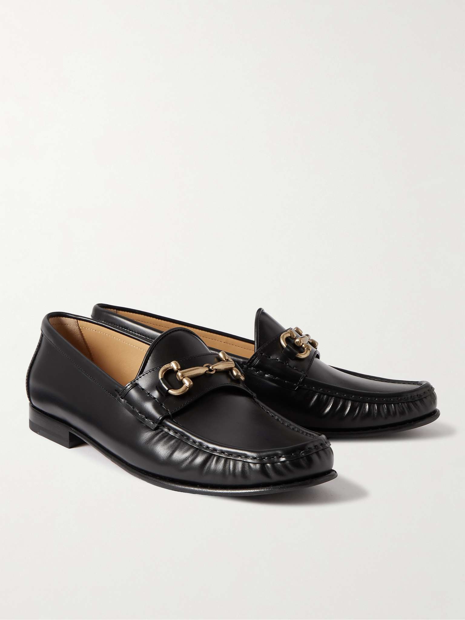 BRUNELLO CUCINELLI Horsebit Leather Loafers for Men | MR PORTER
