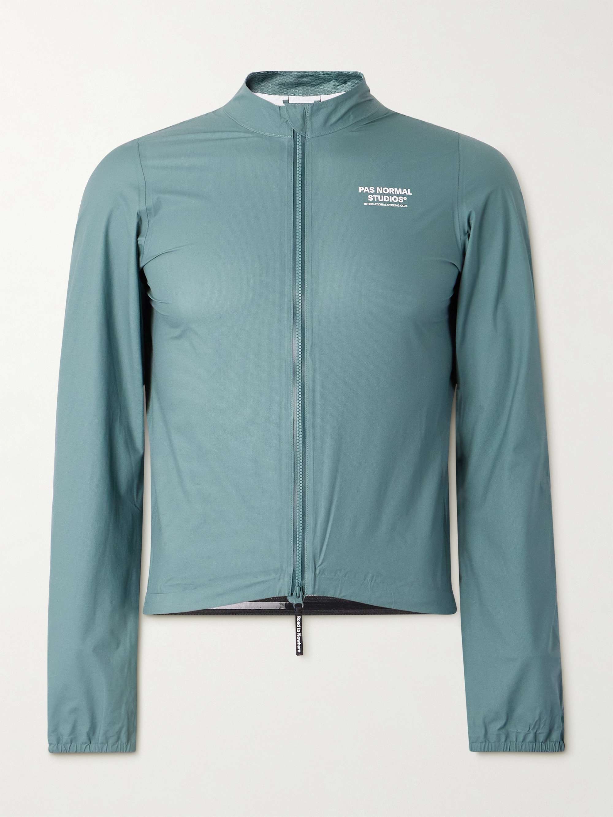 PAS NORMAL STUDIOS Mechanism Logo-Print Pertex® Shield Air Cycling ...