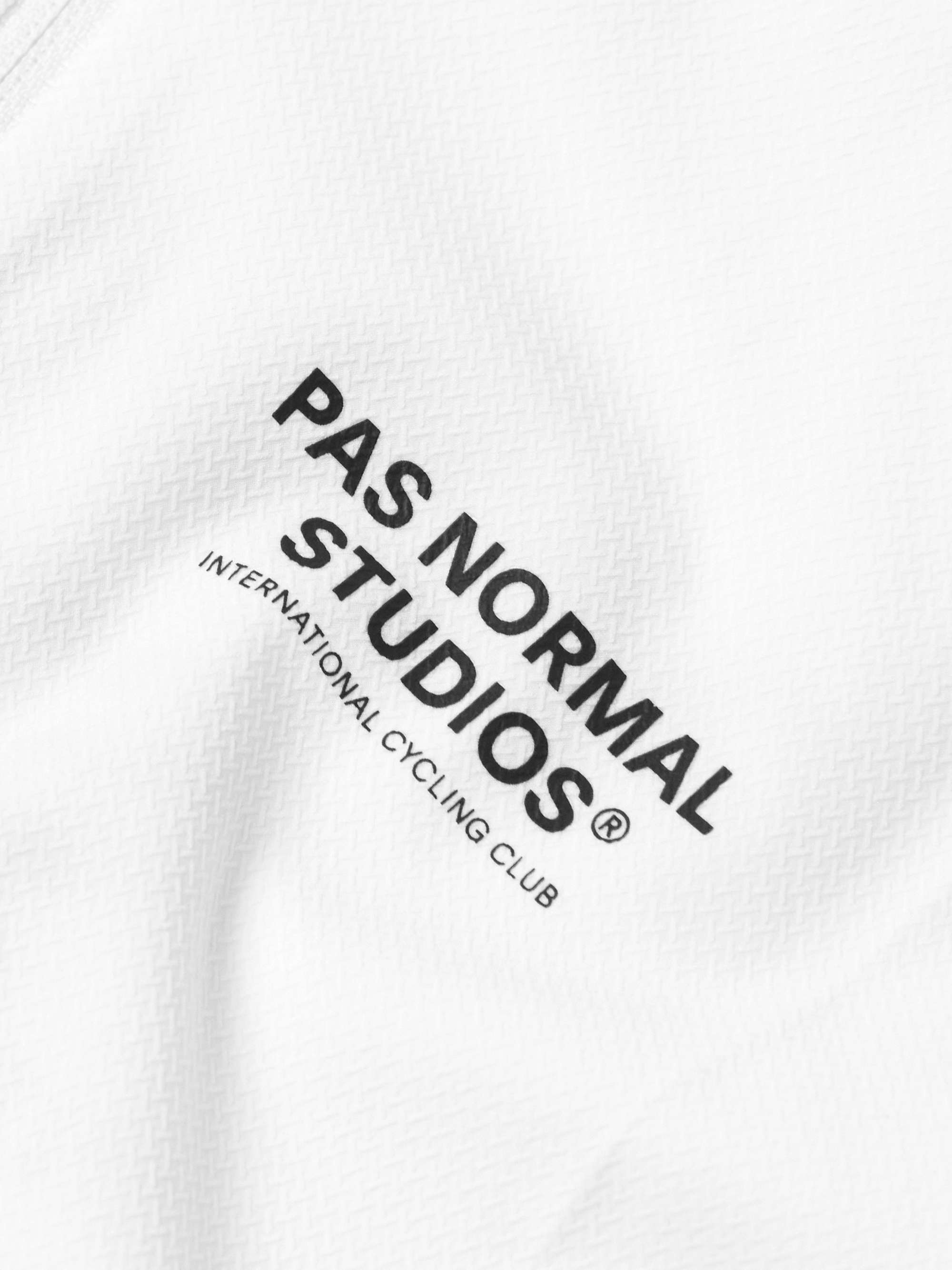PAS NORMAL STUDIOS Solitude Logo-Print Cycling Jersey for Men | MR PORTER