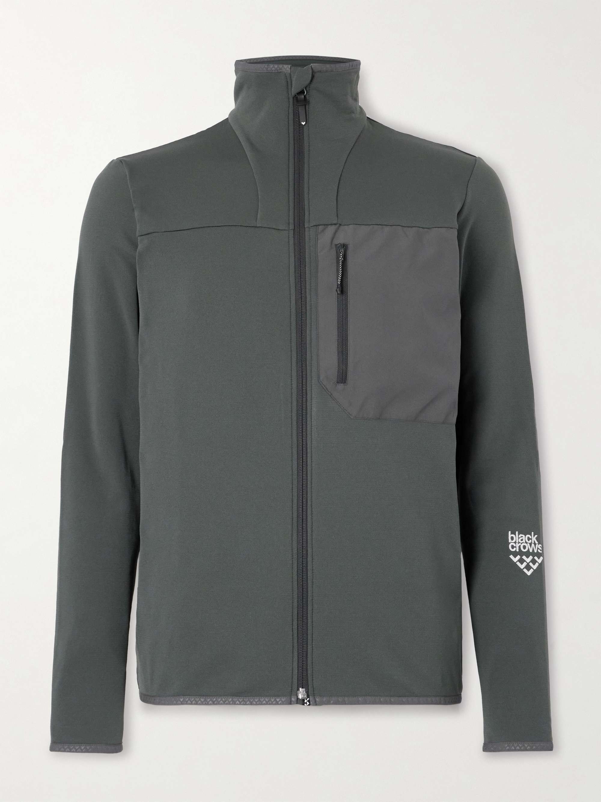 BLACK CROWS Caldus Ripstop-Panelled Jersey Ski Jacket for Men | MR PORTER