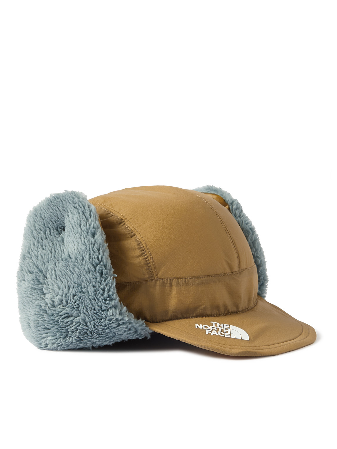 The North Face - Undercover Soukuu Logo-Print Fleece-Trimmed Ripstop ...