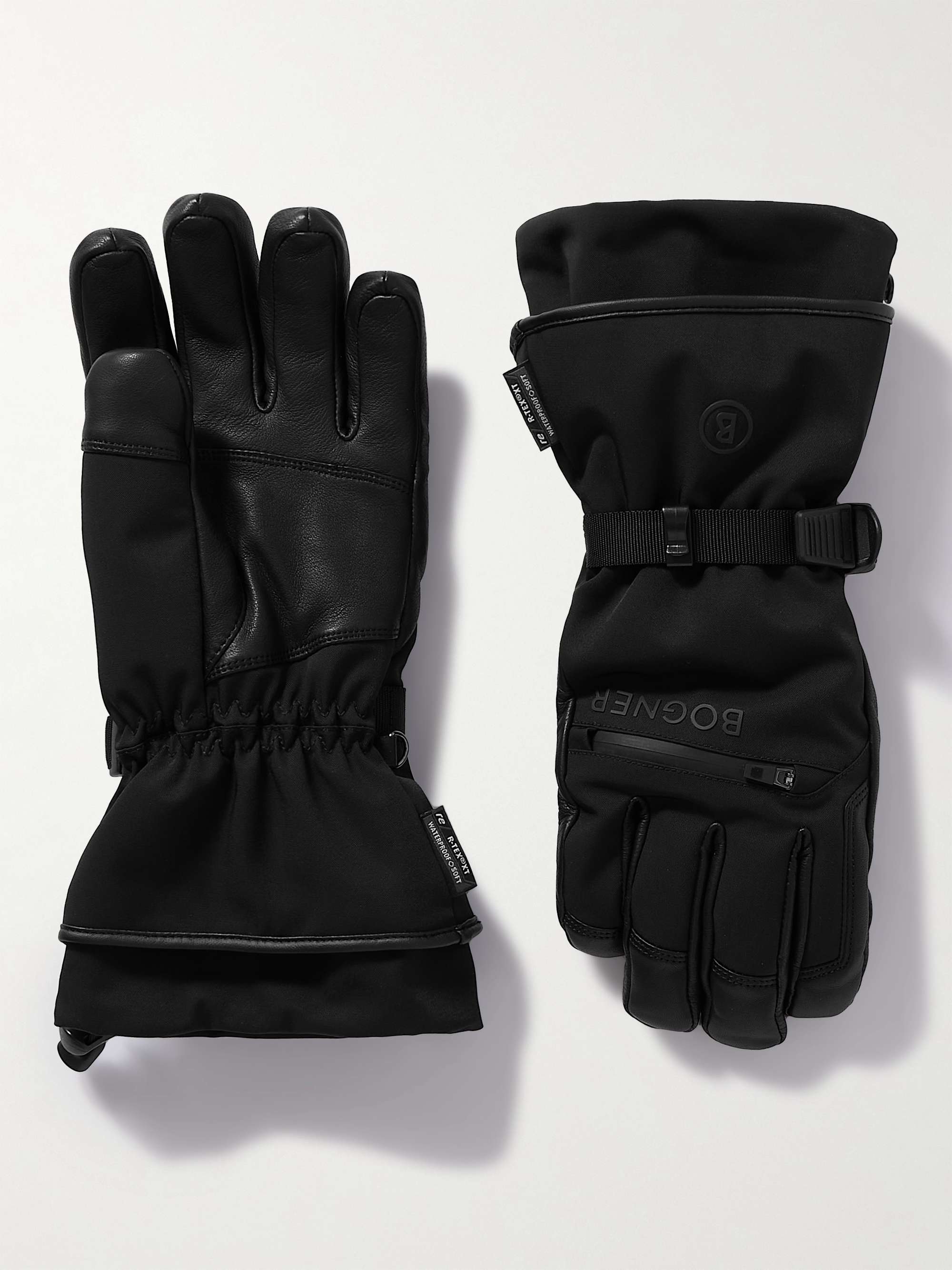 BOGNER Adriano R-TEX XT and Leather Ski Gloves for Men | MR PORTER
