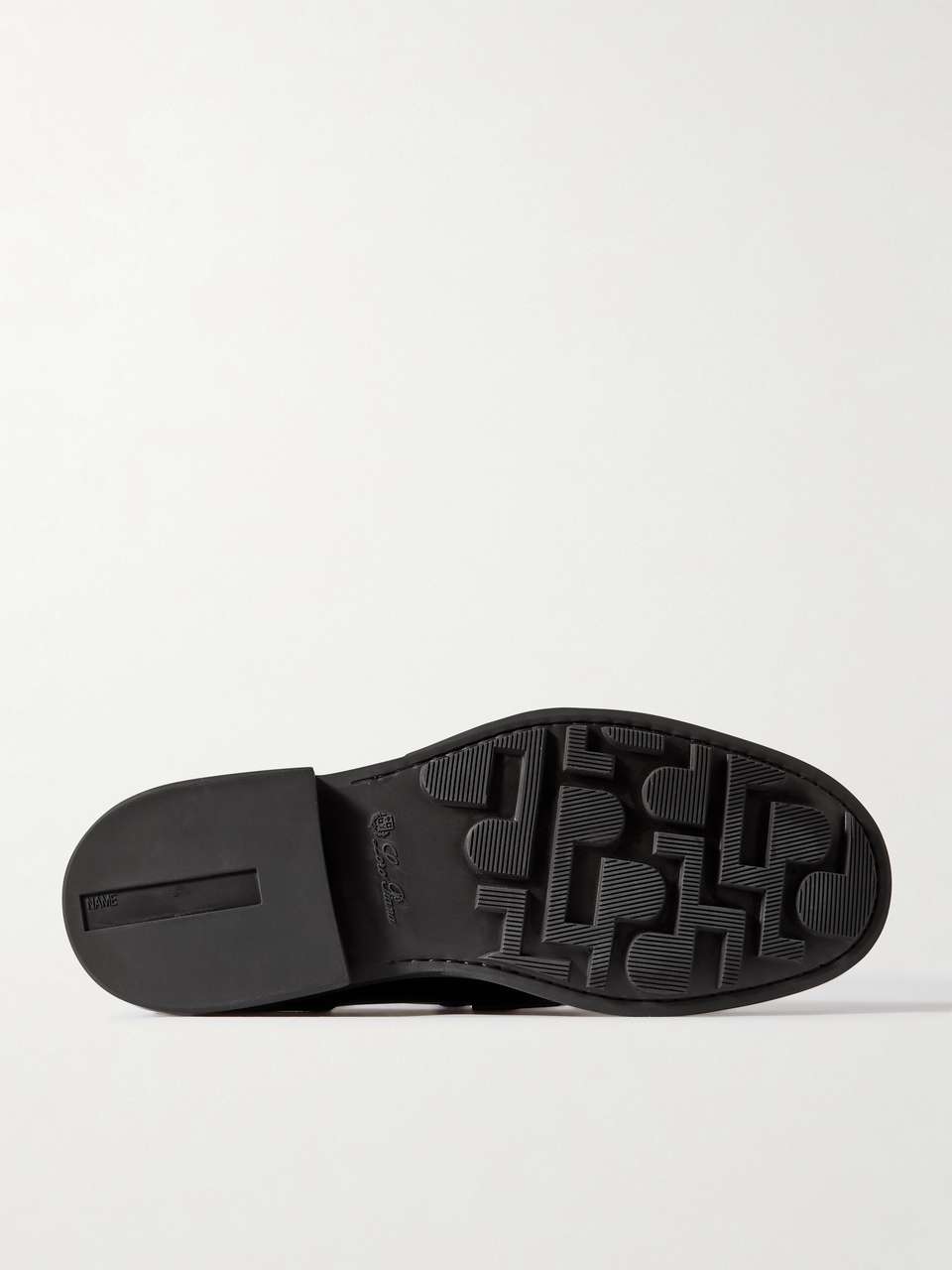 LORO PIANA Travis Leather Penny Loafers for Men | MR PORTER