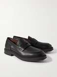 LORO PIANA Travis Leather Penny Loafers for Men | MR PORTER