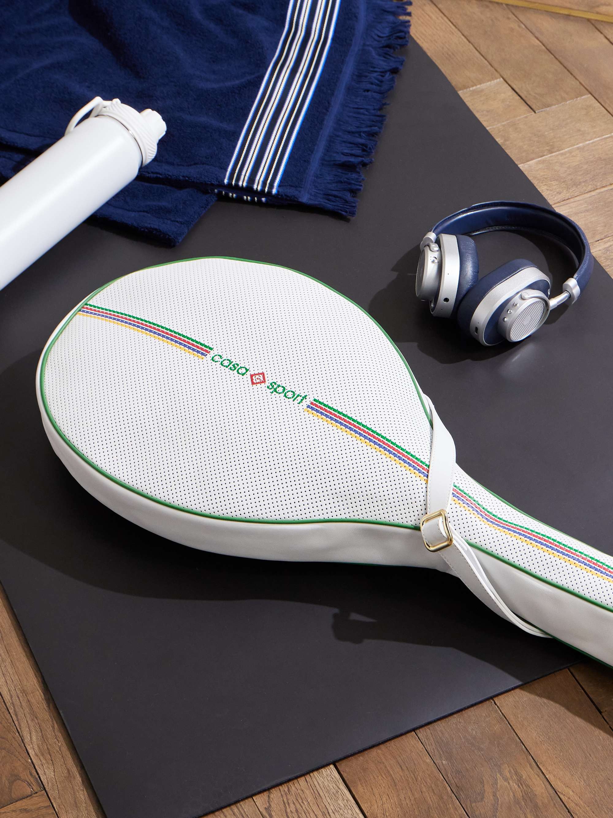 Leather Tennis Racquet Bag at David Carstens blog