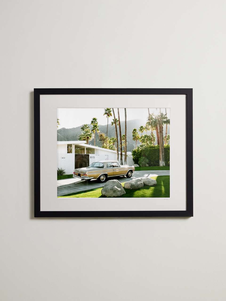 SONIC EDITIONS Framed 2019 Mercedes-Benz in Palm Springs Print, 16" x 20" for Men | MR PORTER