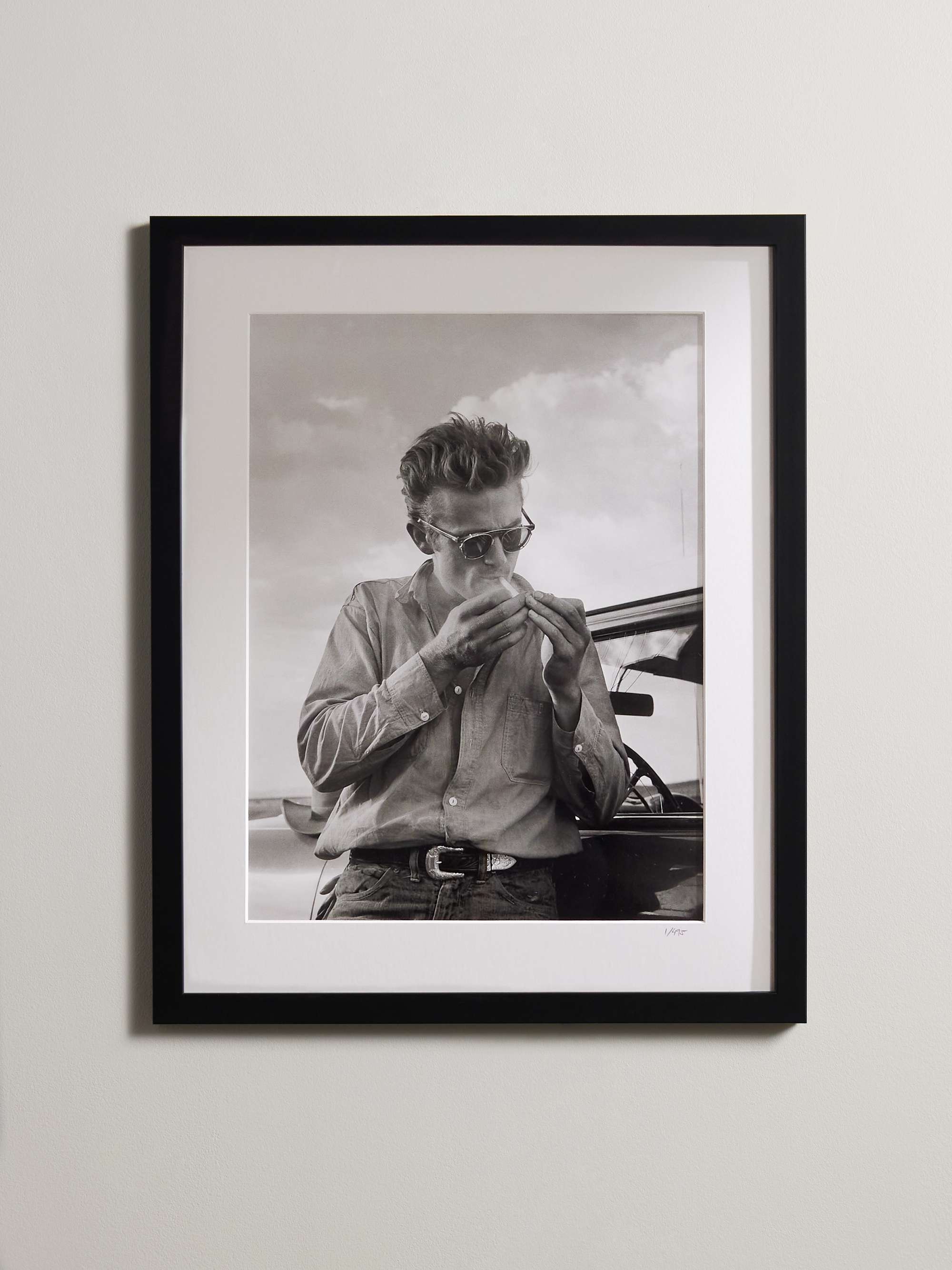 James Dean Smoking