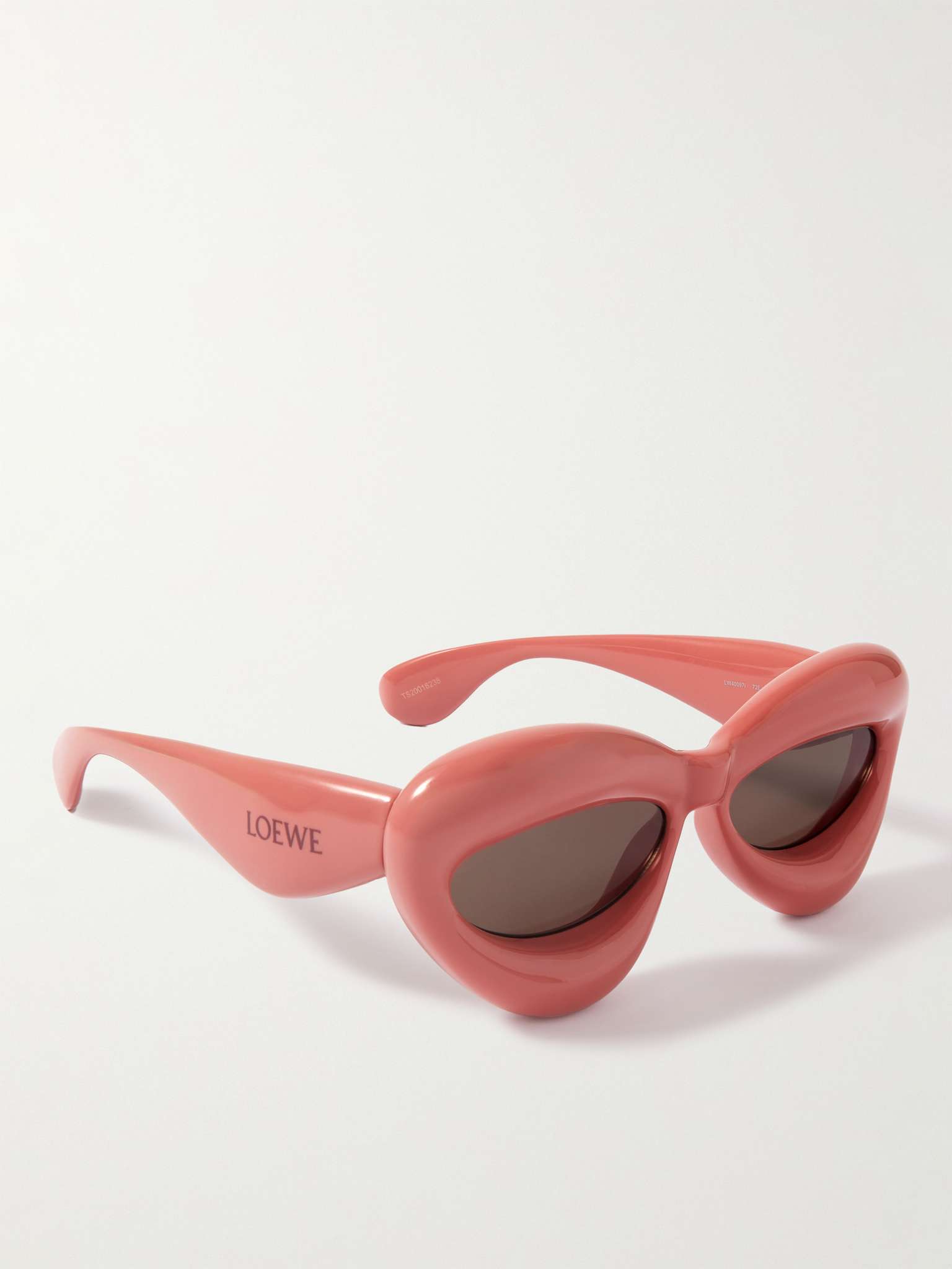 LOEWE EYEWEAR Inflated Round-Frame Acetate Sunglasses for Men | MR PORTER