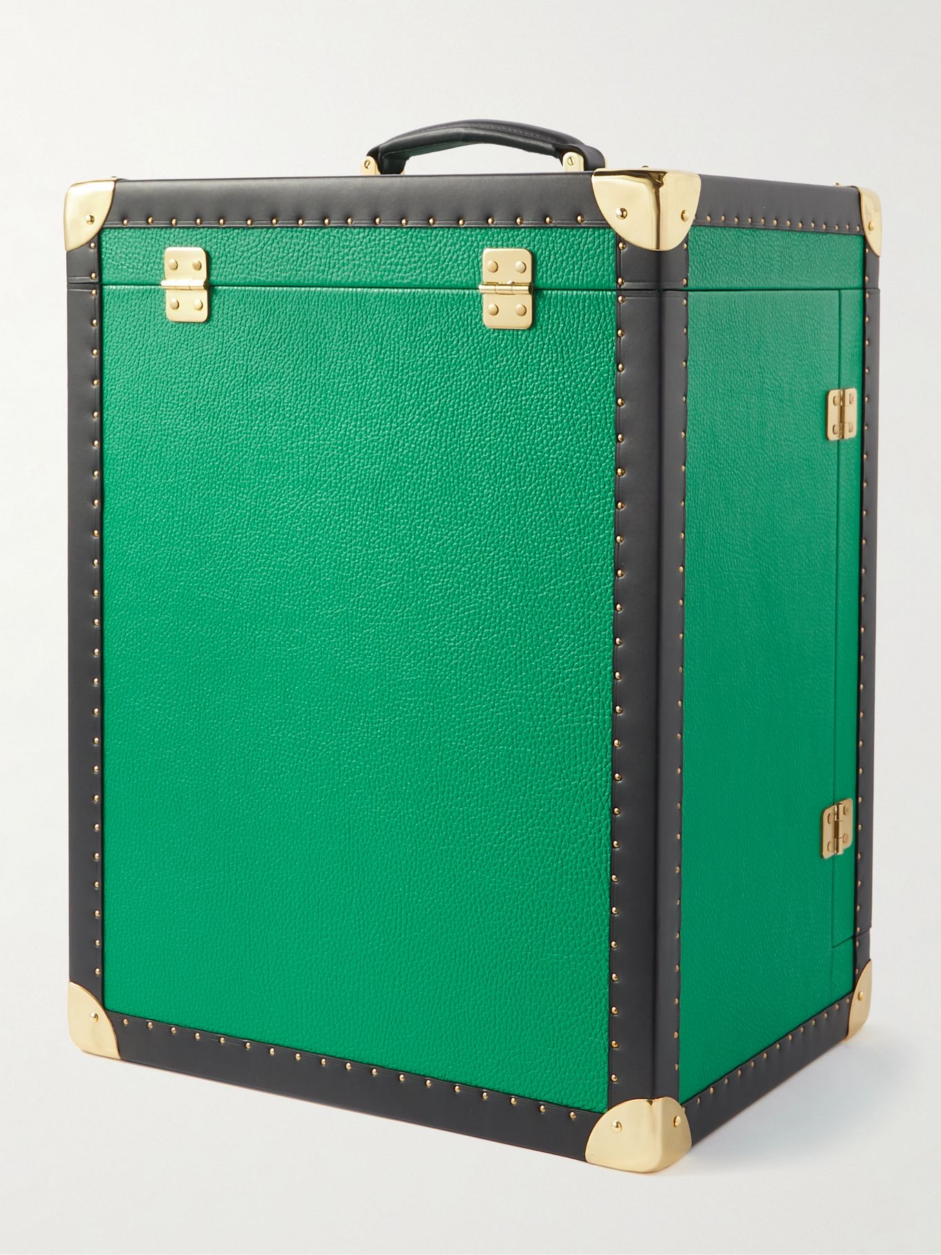 RAPPORT LONDON Cambridge Leather Drinks Trunk for Men | MR PORTER