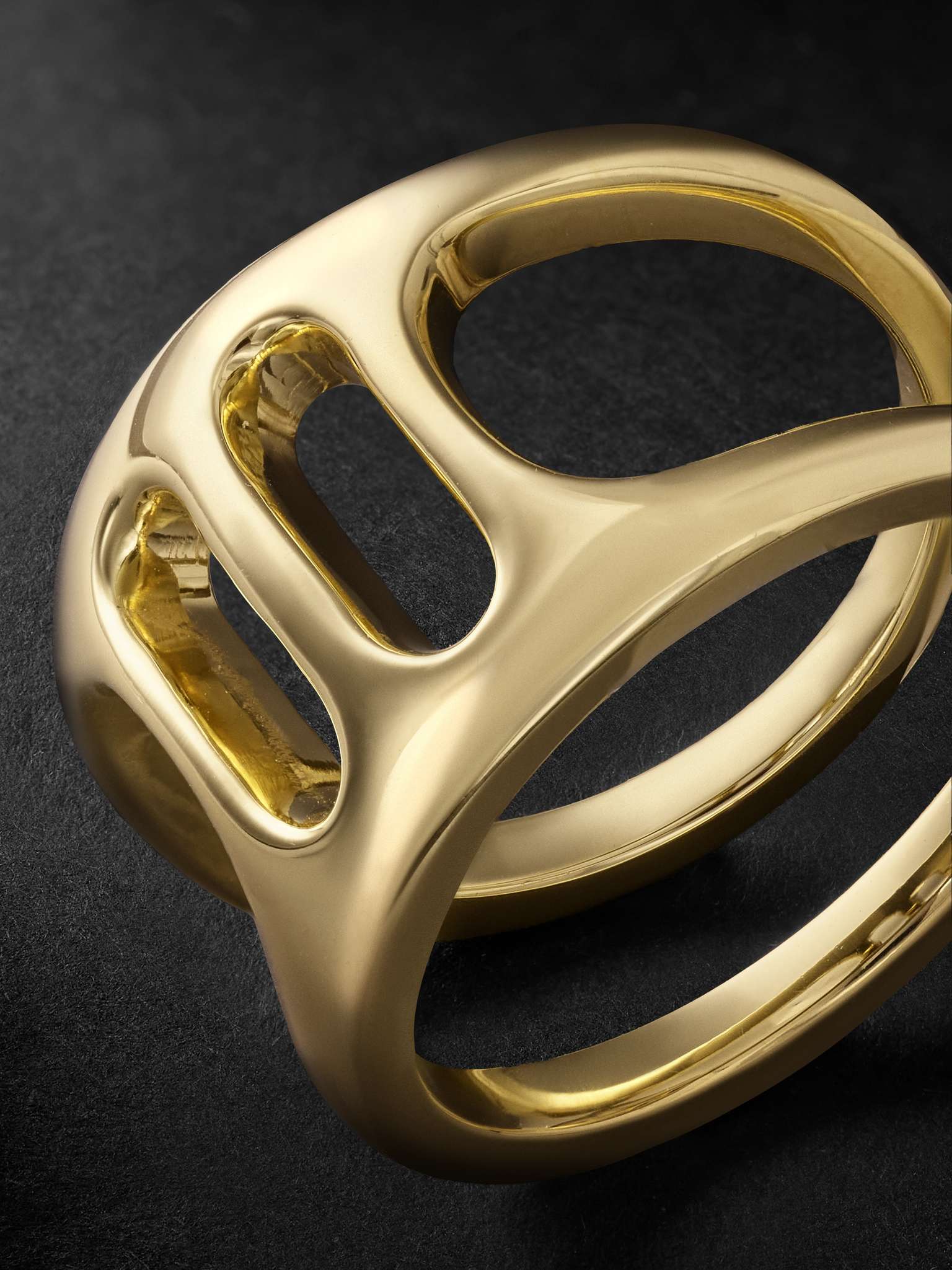 HOORSENBUHS Phantom III 18-Karat Gold Ring for Men | MR PORTER