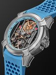 JACOB & CO. Epic X Limited Edition Hand-Wound Skeleton 44mm Titanium ...