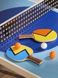 THE ART OF PING PONG ArtNet Printed Ping Pong Set for Men | MR PORTER