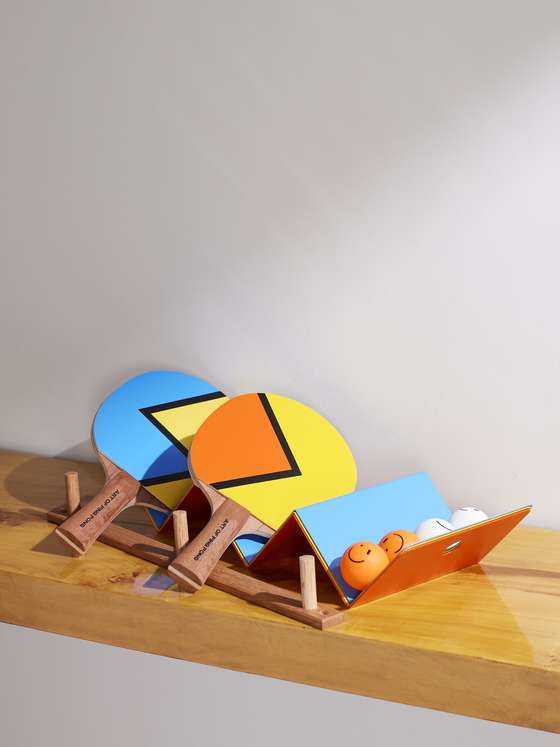 THE ART OF PING PONG ArtNet Printed Ping Pong Set for Men | MR PORTER