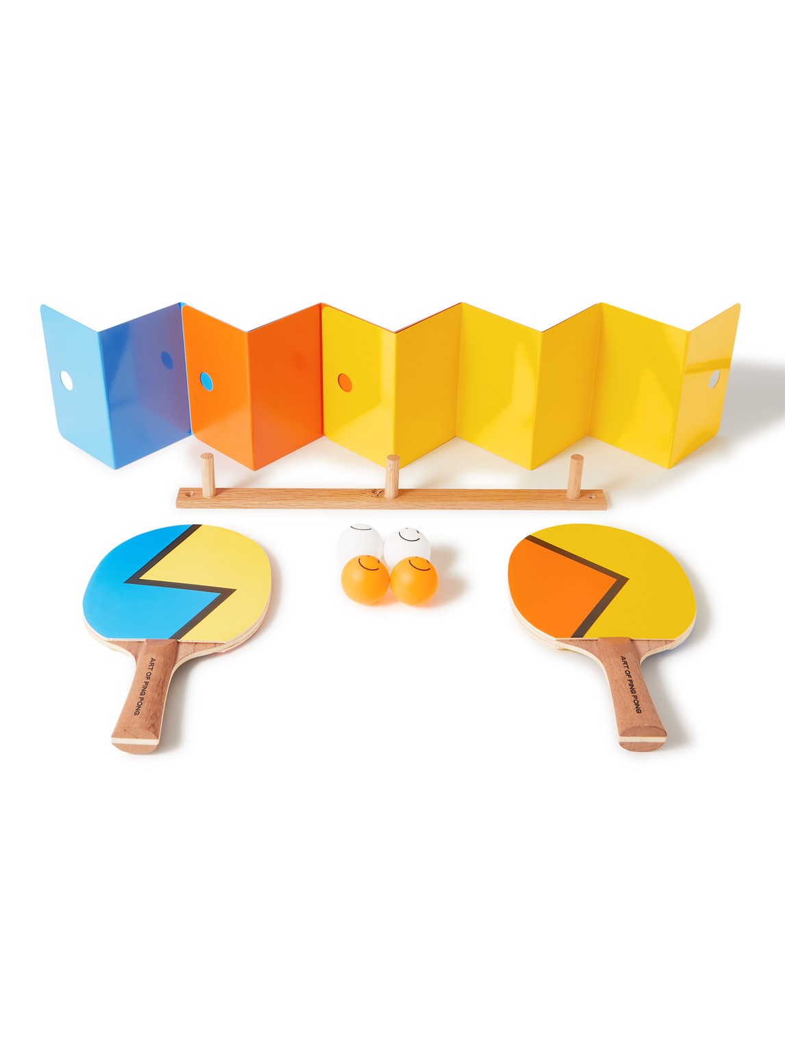THE ART OF PING PONG - Mini Summer 1 Printed Wall-Mountable Ping Pong ...