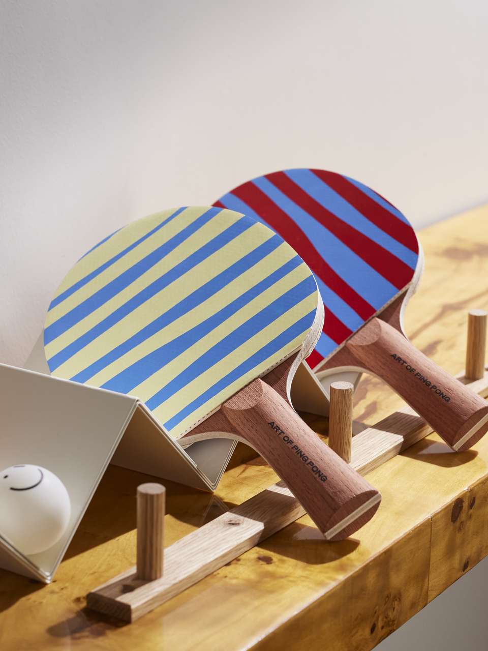 THE ART OF PING PONG ArtNet Stripes Printed Ping Pong Set for Men | MR ...