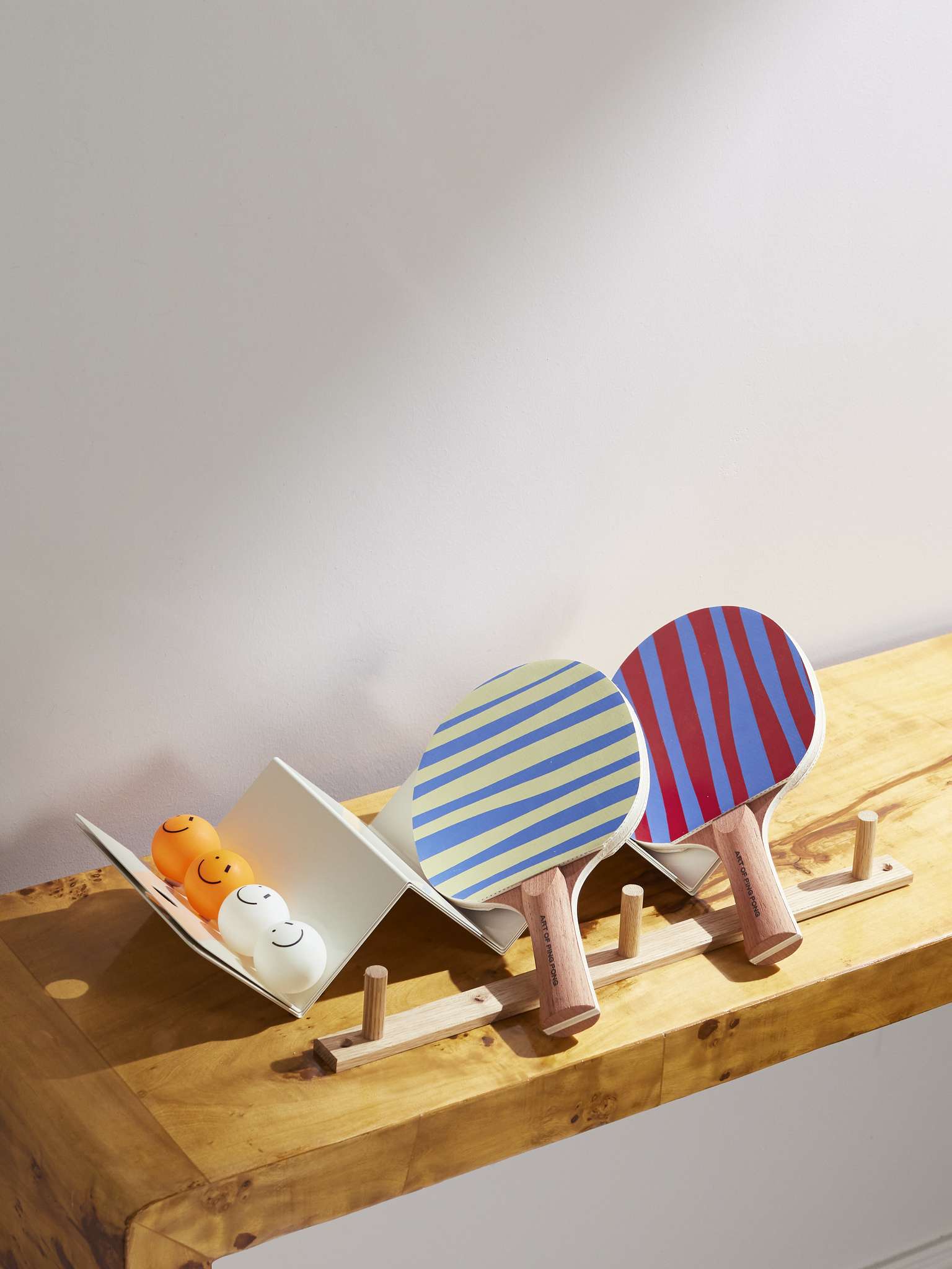 THE ART OF PING PONG ArtNet Stripes Printed Ping Pong Set for Men | MR ...