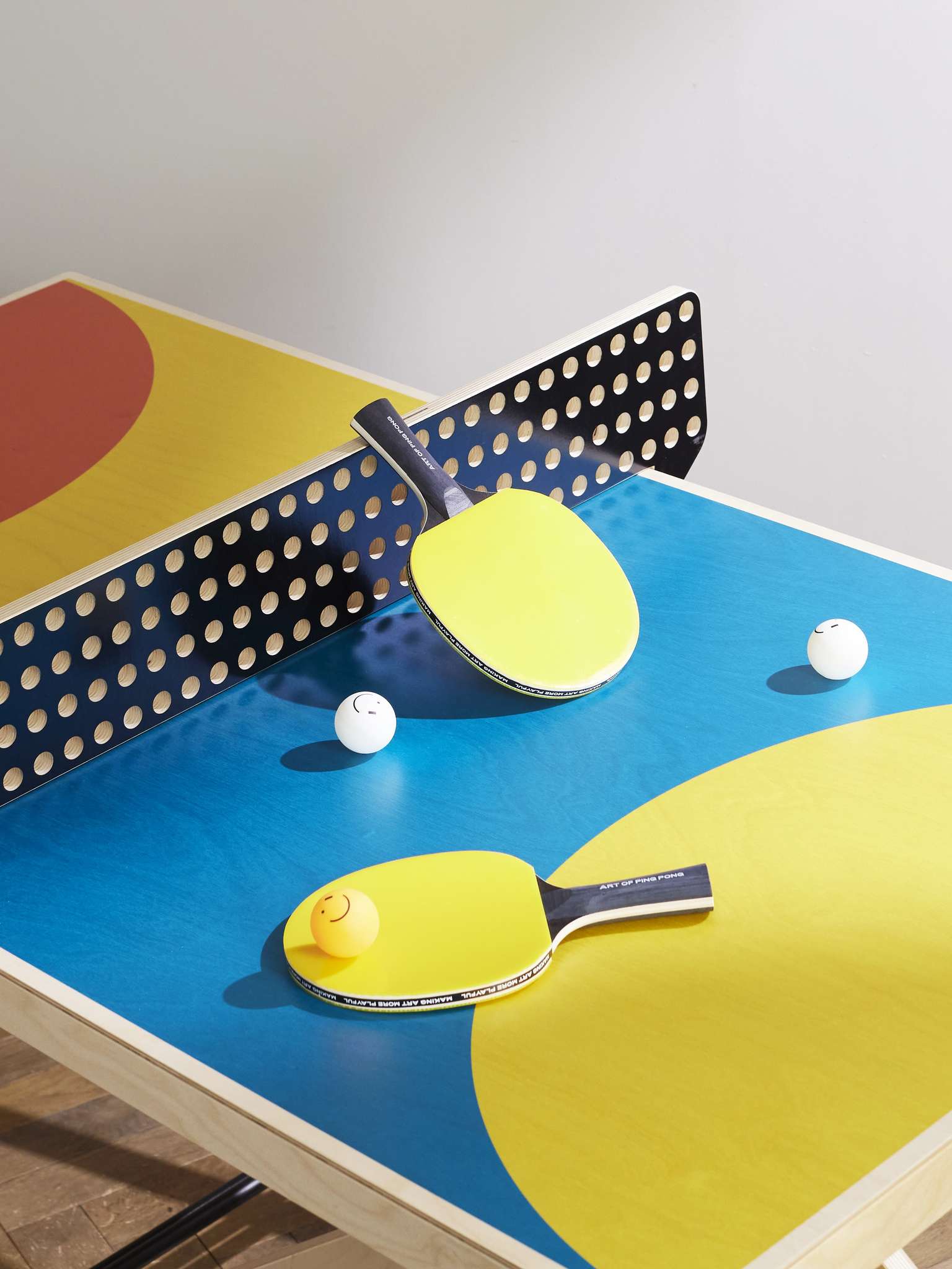 THE ART OF PING PONG Mini Summer 1 Printed Wall-Mountable Ping Pong ...