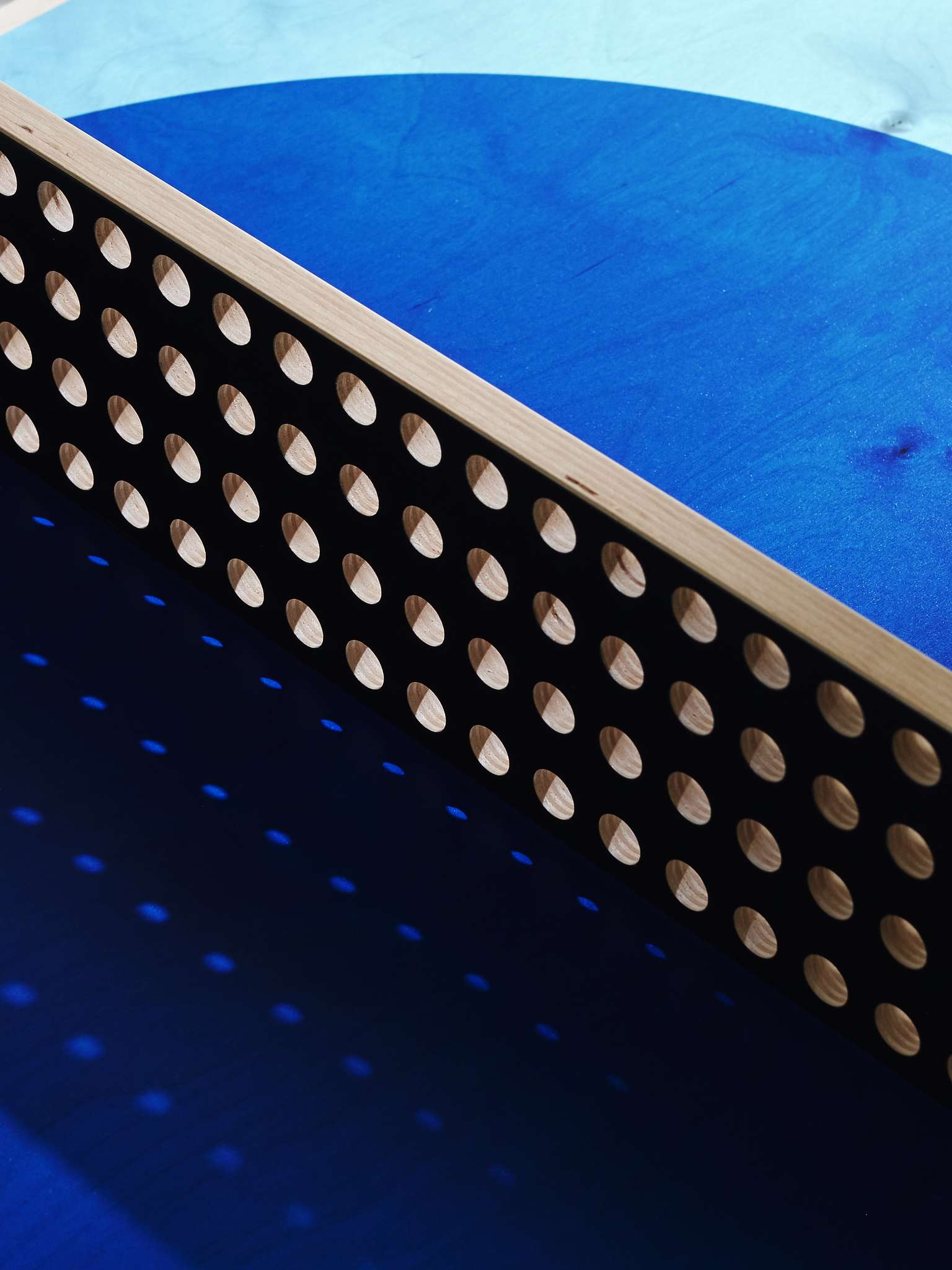 Multi Mini Circles 1 Printed Wall-Mountable Ping Pong ArtTable | THE ...