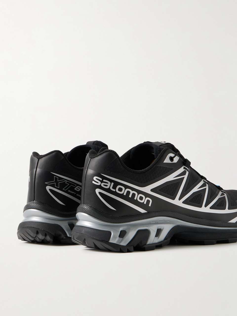 SALOMON XT-6 Rubber-Trimmed GORE-TEX Mesh Sneakers for Men | MR PORTER