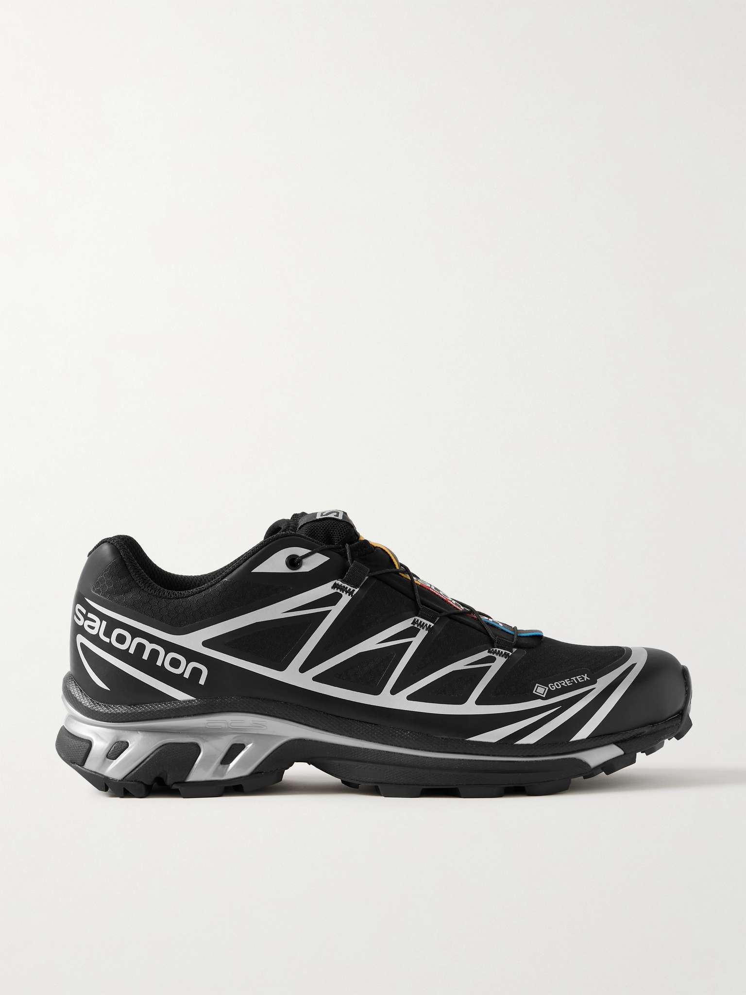 SALOMON XT-6 Rubber-Trimmed GORE-TEX Mesh Sneakers for Men | MR PORTER