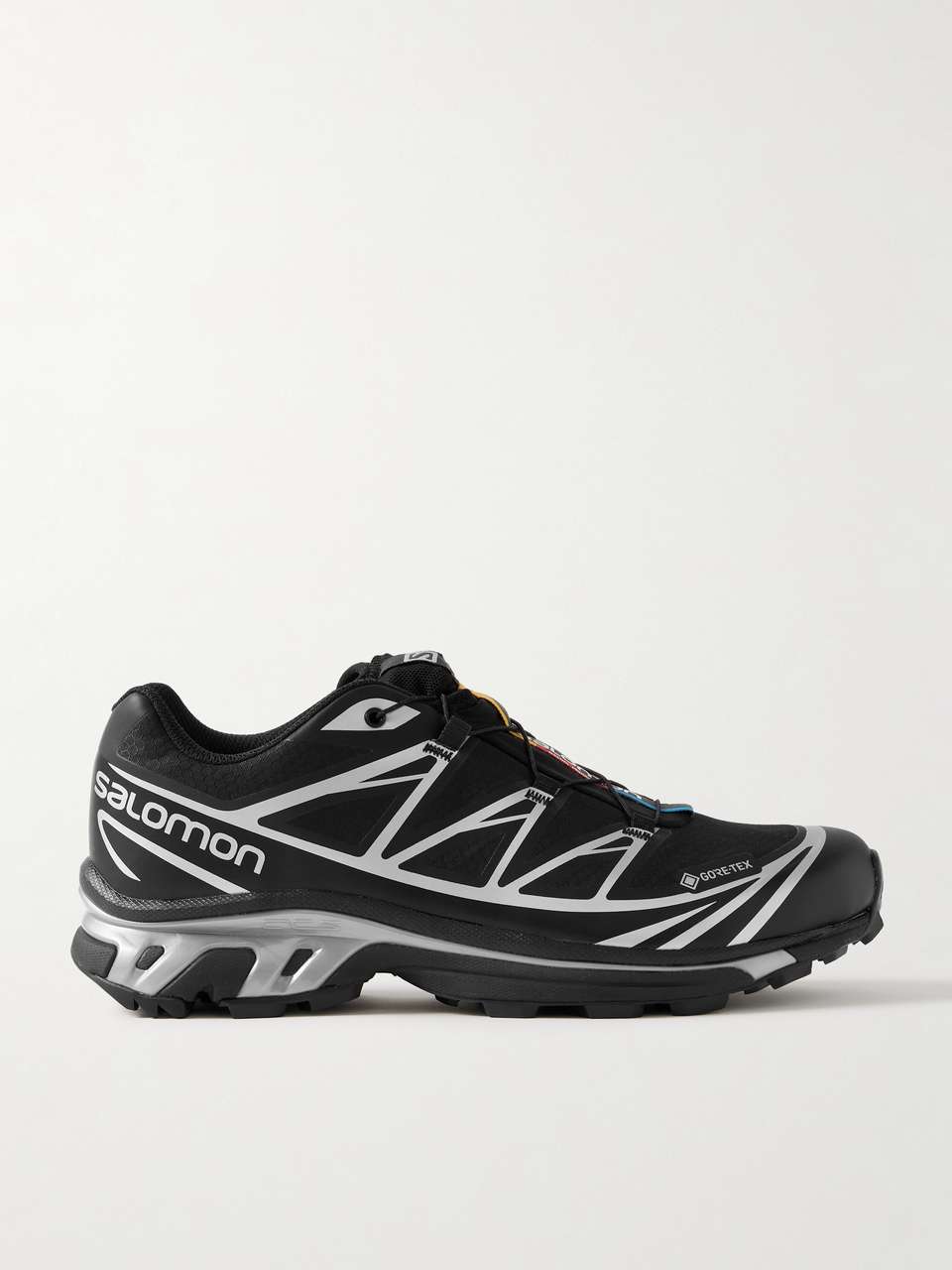 SALOMON XT-6 Rubber-Trimmed GORE-TEX Mesh Sneakers for Men | MR PORTER