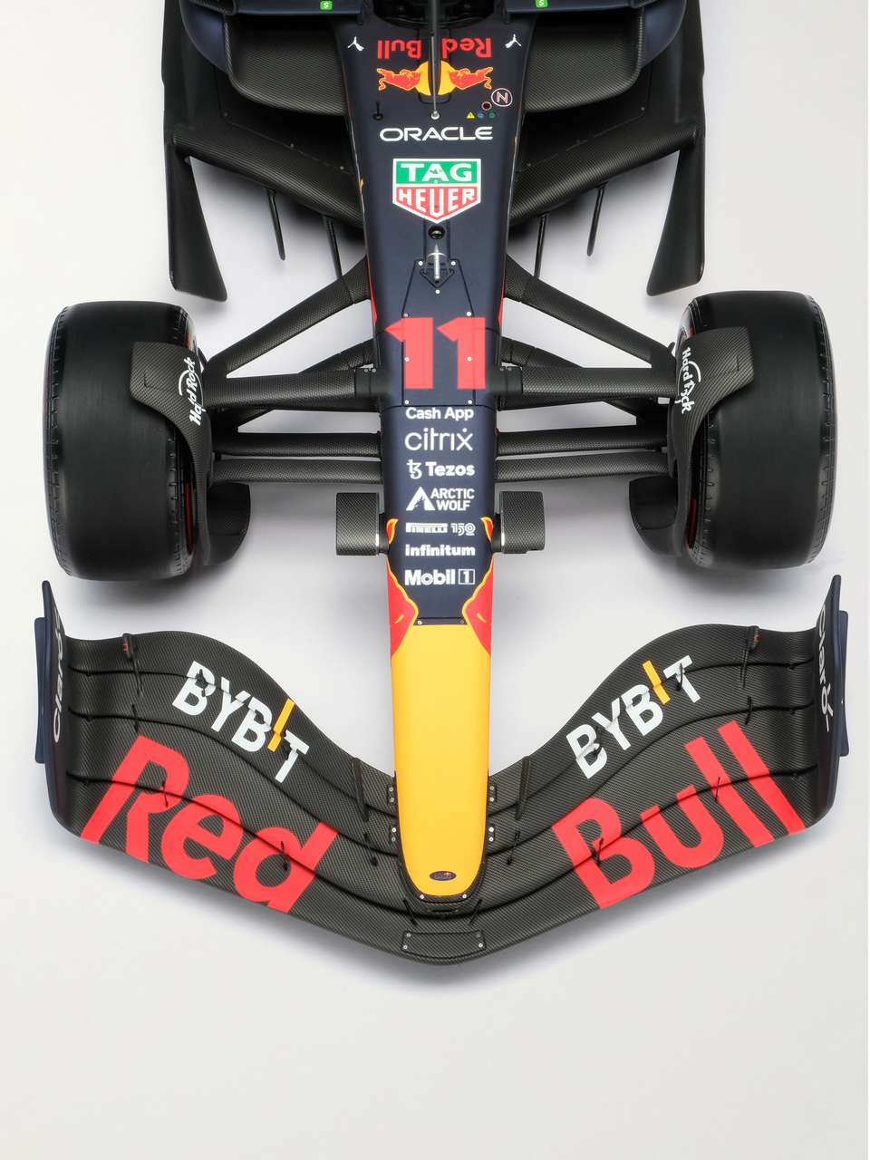 AMALGAM COLLECTION Red Bull Racing Honda RB18 Sergio Pérez (2022) 1:8 ...