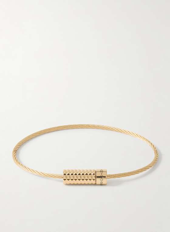 LE GRAMME Le 11g 18-Karat Gold Bracelet for Men | MR PORTER