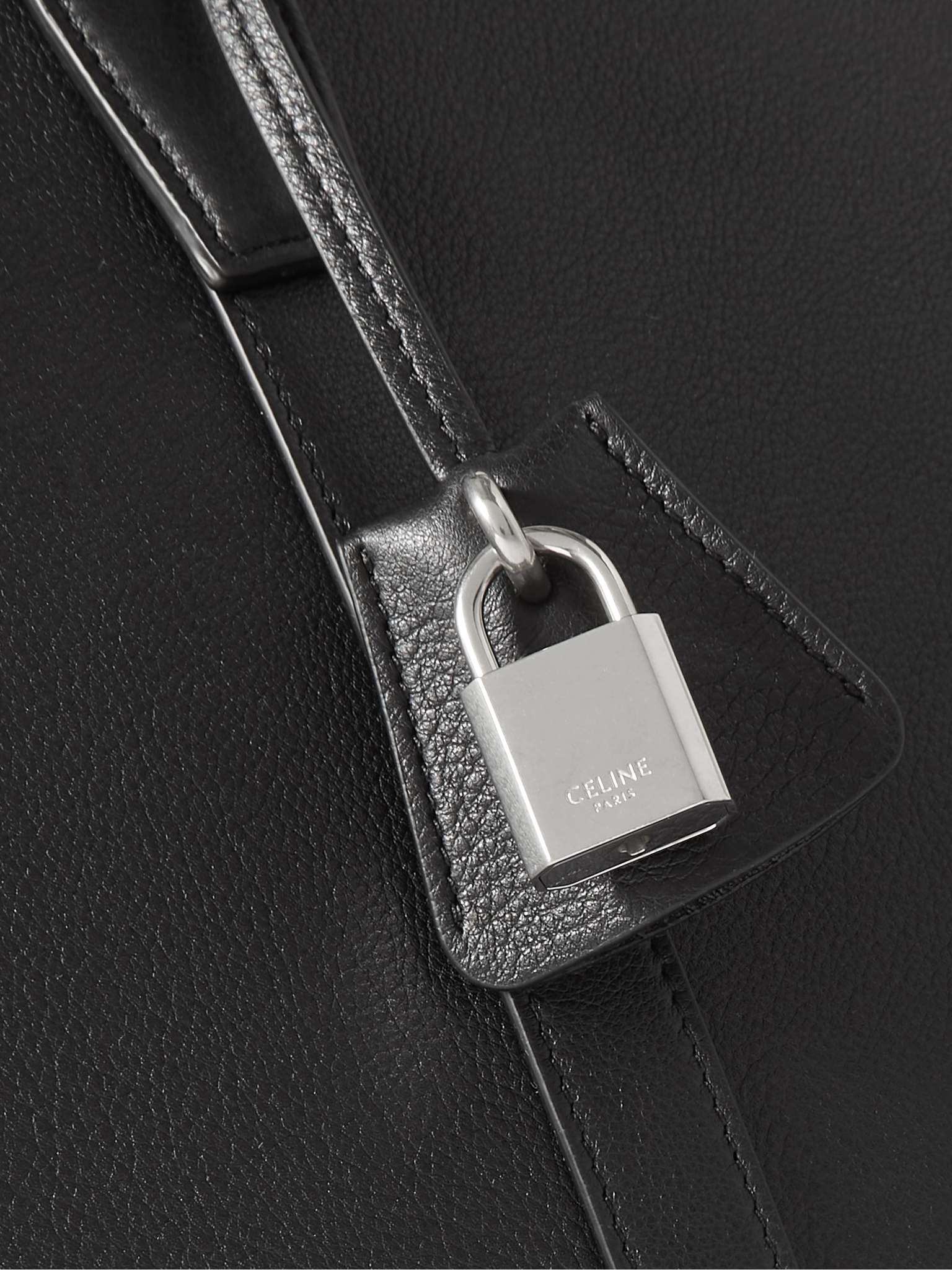 CELINE Cabas Medium Full-Grain Leather Tote Bag for Men | MR PORTER