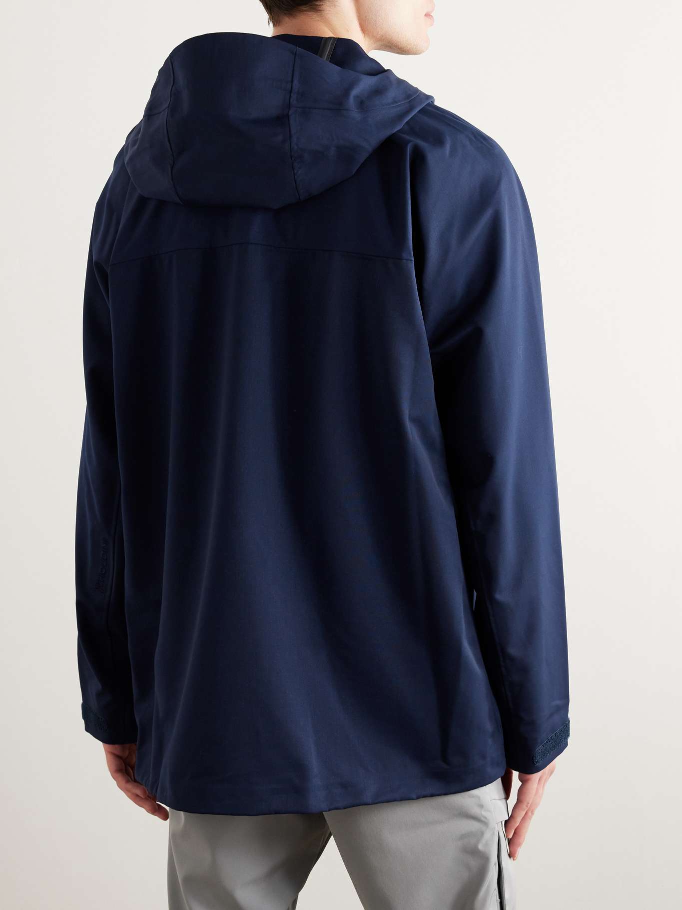 MR P. + Houdini Logo-Embroidered Wool-Shell Hooded Jacket for Men | MR ...