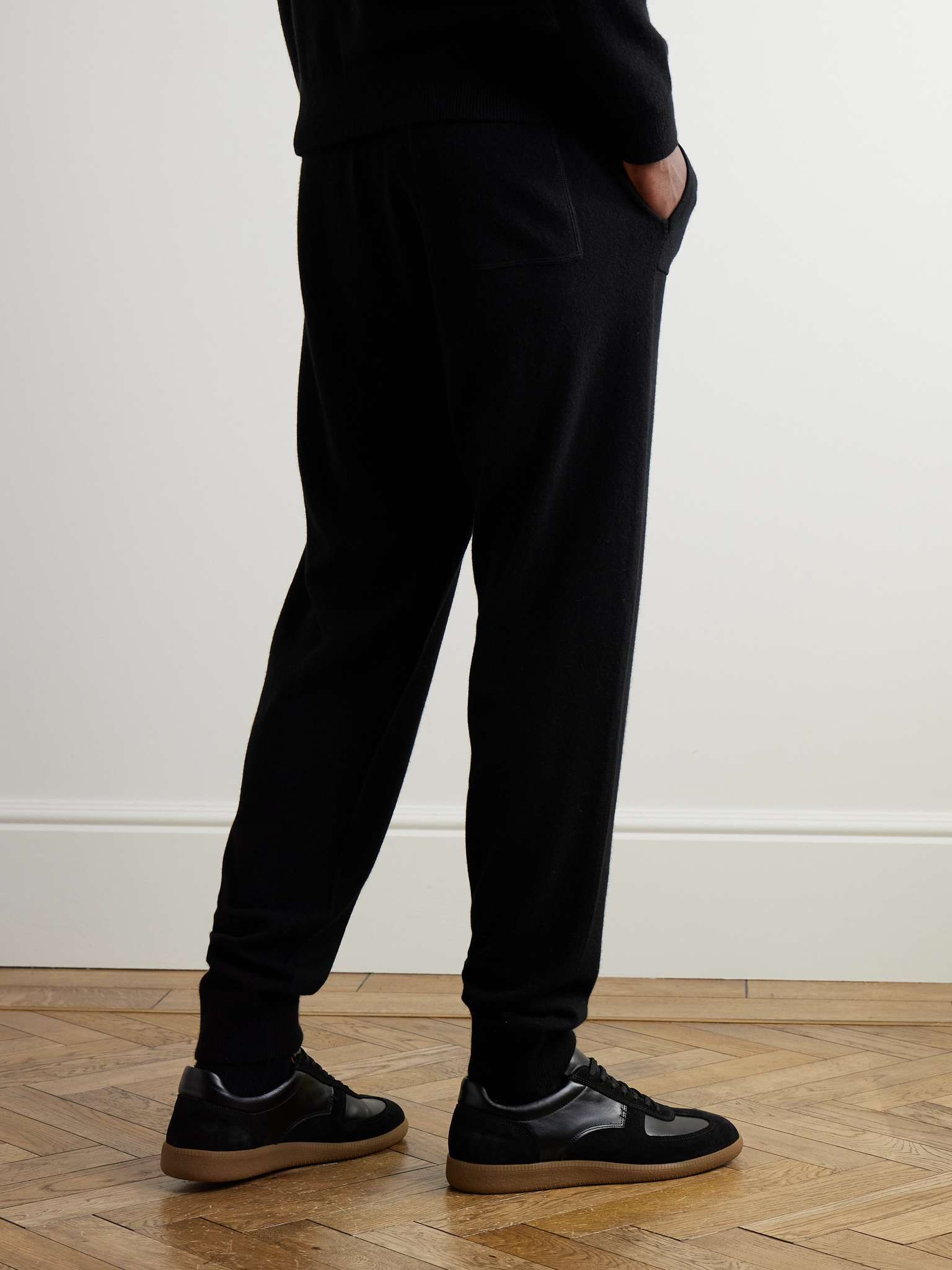 MR P. Tapered Wool and Cashmere-Blend Sweatpants for Men | MR PORTER
