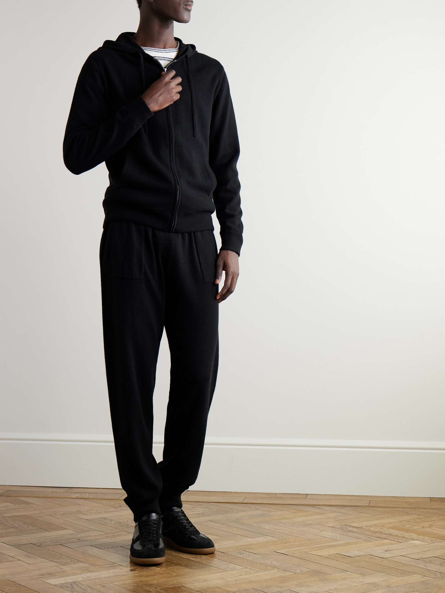 MR P. Tapered Wool and Cashmere-Blend Sweatpants for Men | MR PORTER