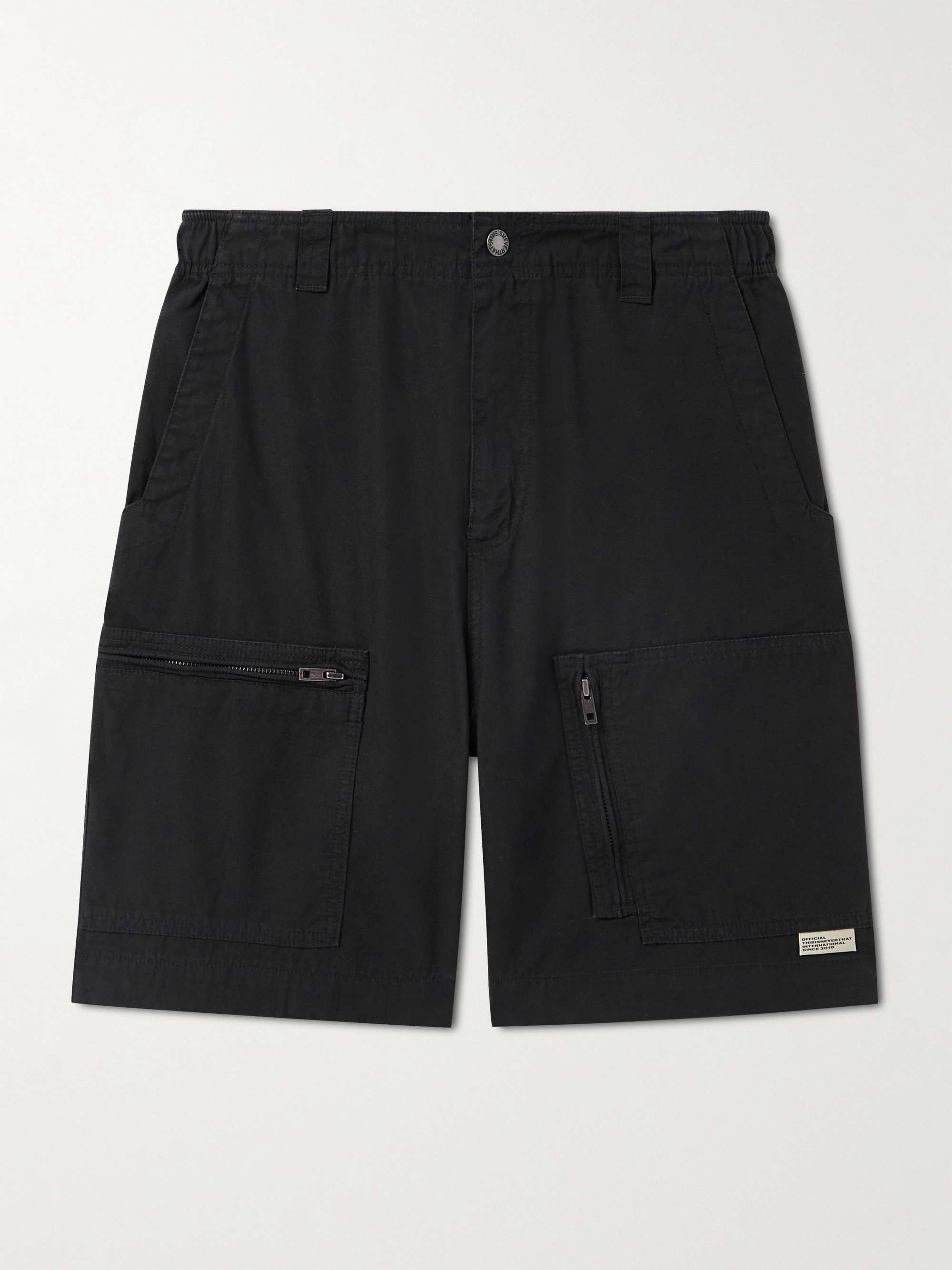 THISISNEVERTHAT Flight Cotton-Ripstop Cargo Shorts for Men | MR PORTER